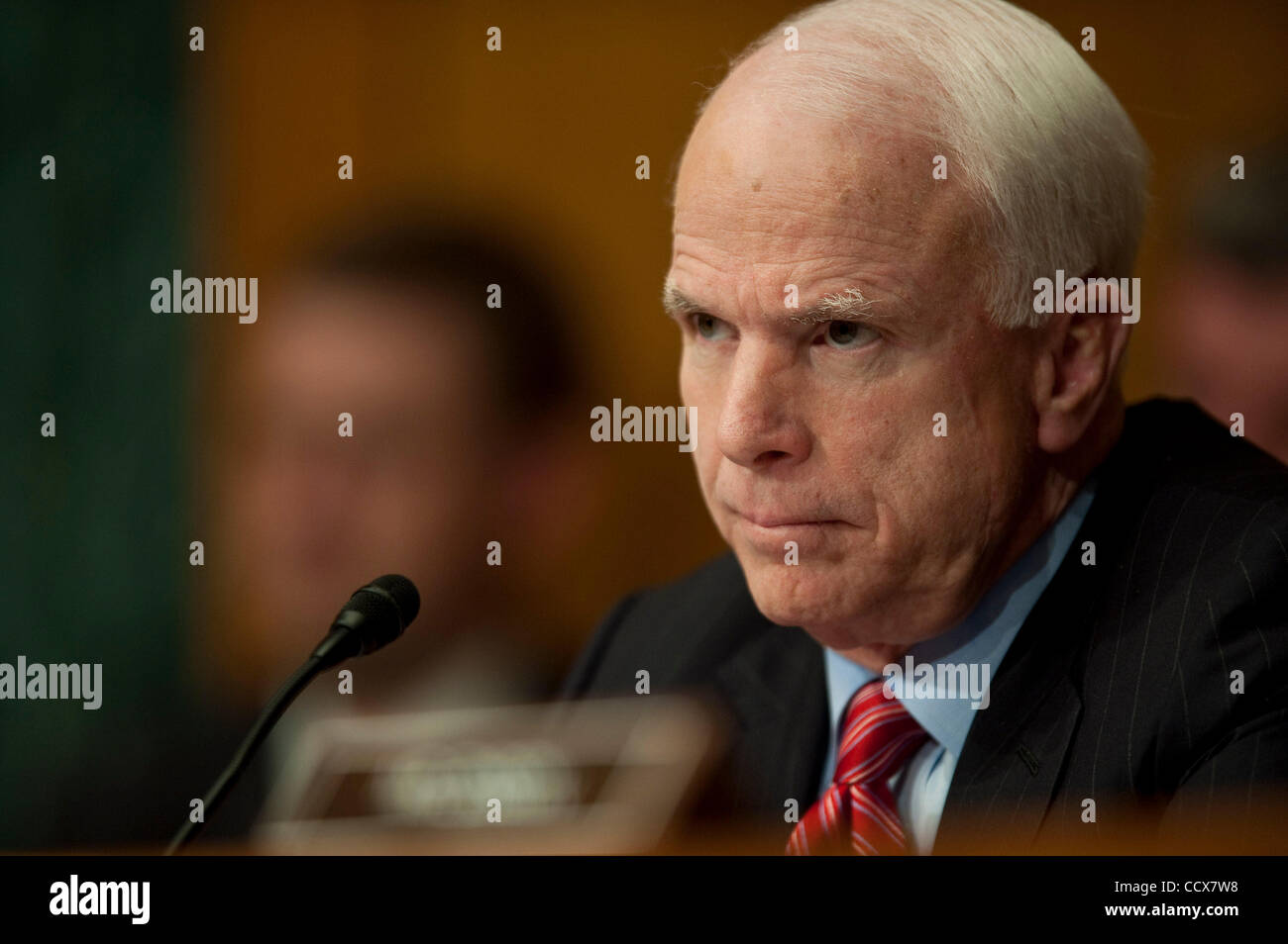 Apr 27,2010 - Washington, District of Columbia USA - Senator John ...