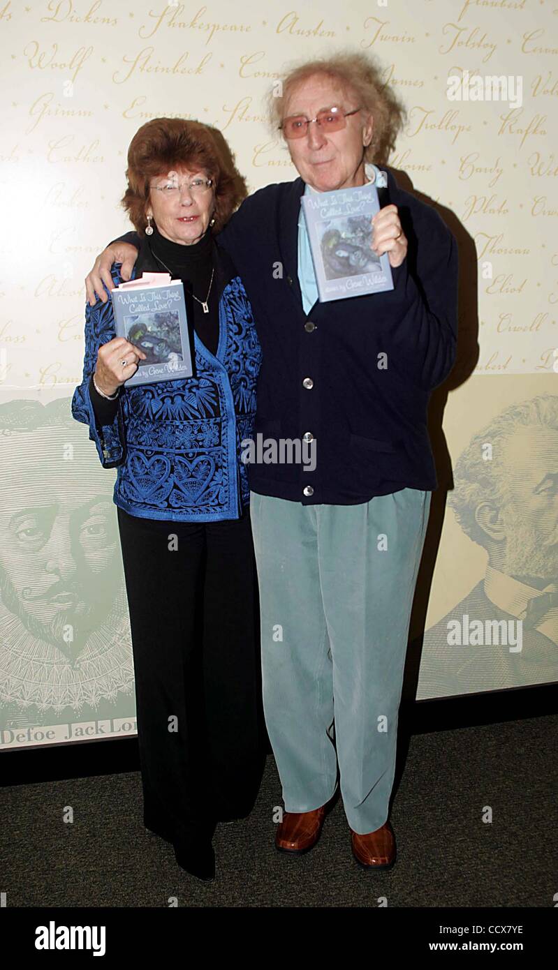 Gene wilder and karen wilder hi-res stock photography and images - Alamy