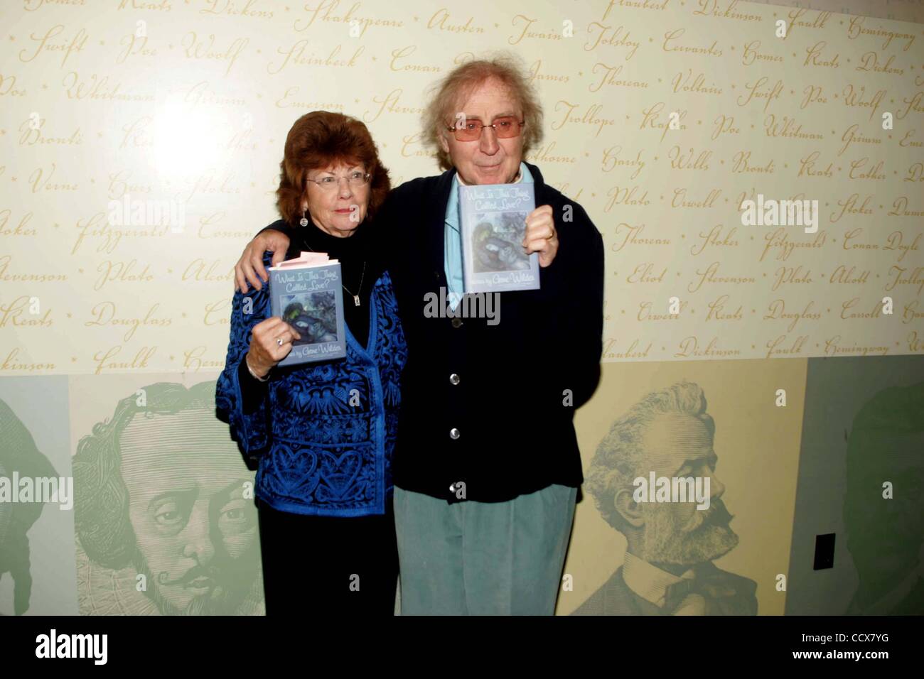 Gene wilder and karen wilder hi-res stock photography and images - Alamy