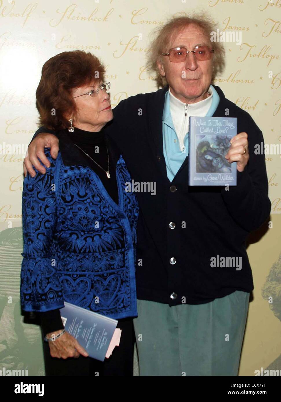 Gene wilder and karen wilder hi-res stock photography and images - Alamy