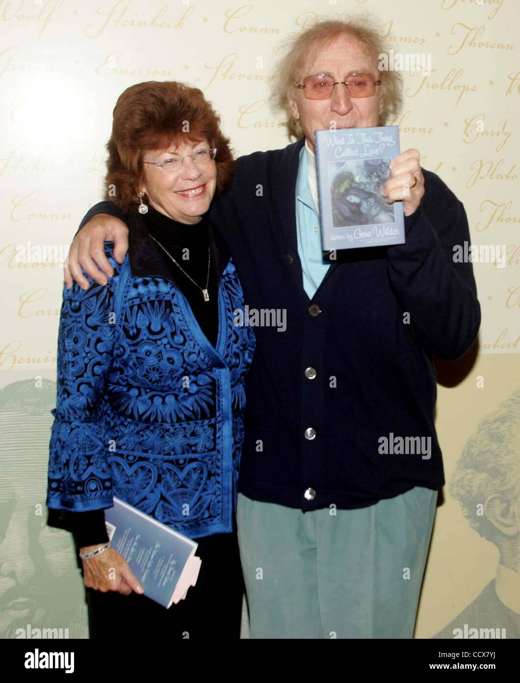 Gene wilder and karen wilder hi-res stock photography and images - Alamy