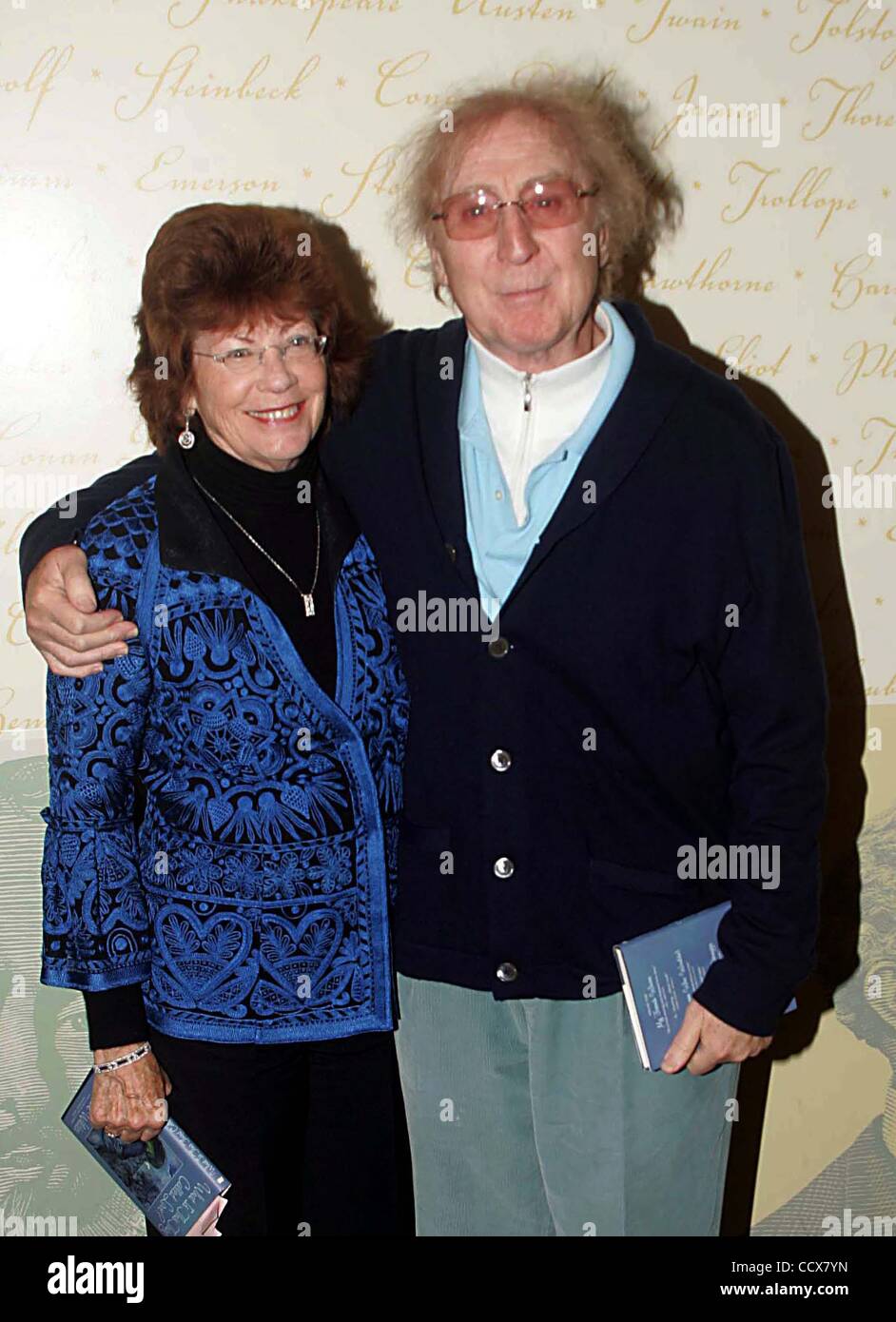Gene wilder and karen wilder hi-res stock photography and images - Alamy