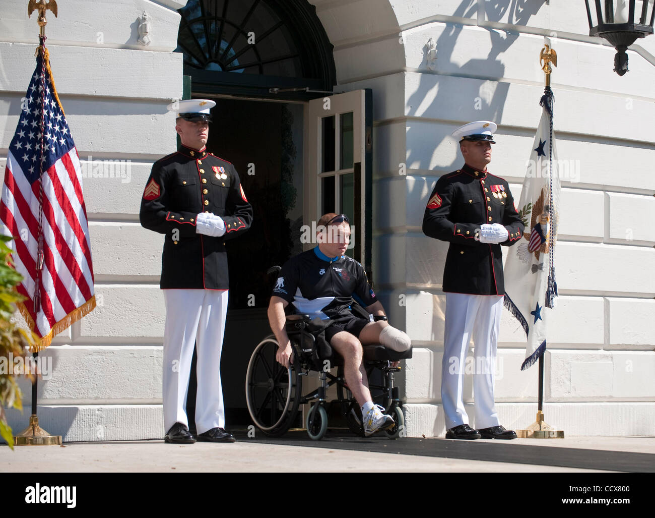 Wounded veteran hi-res stock photography and images - Alamy