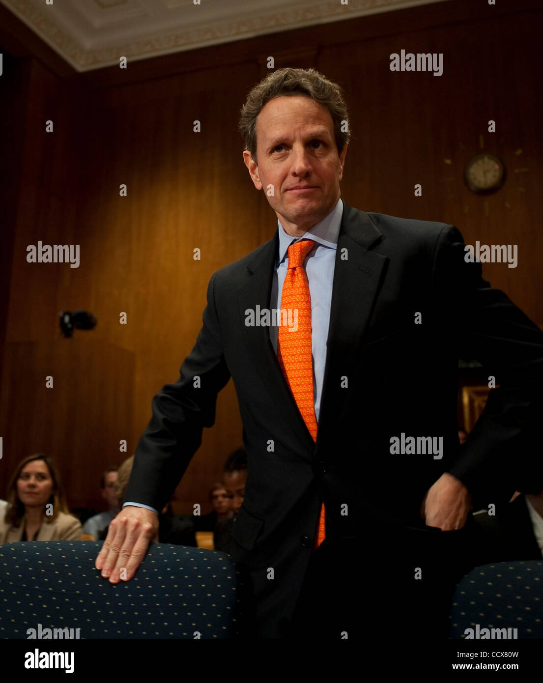 Treasury secretary timothy geithner hi-res stock photography and images ...