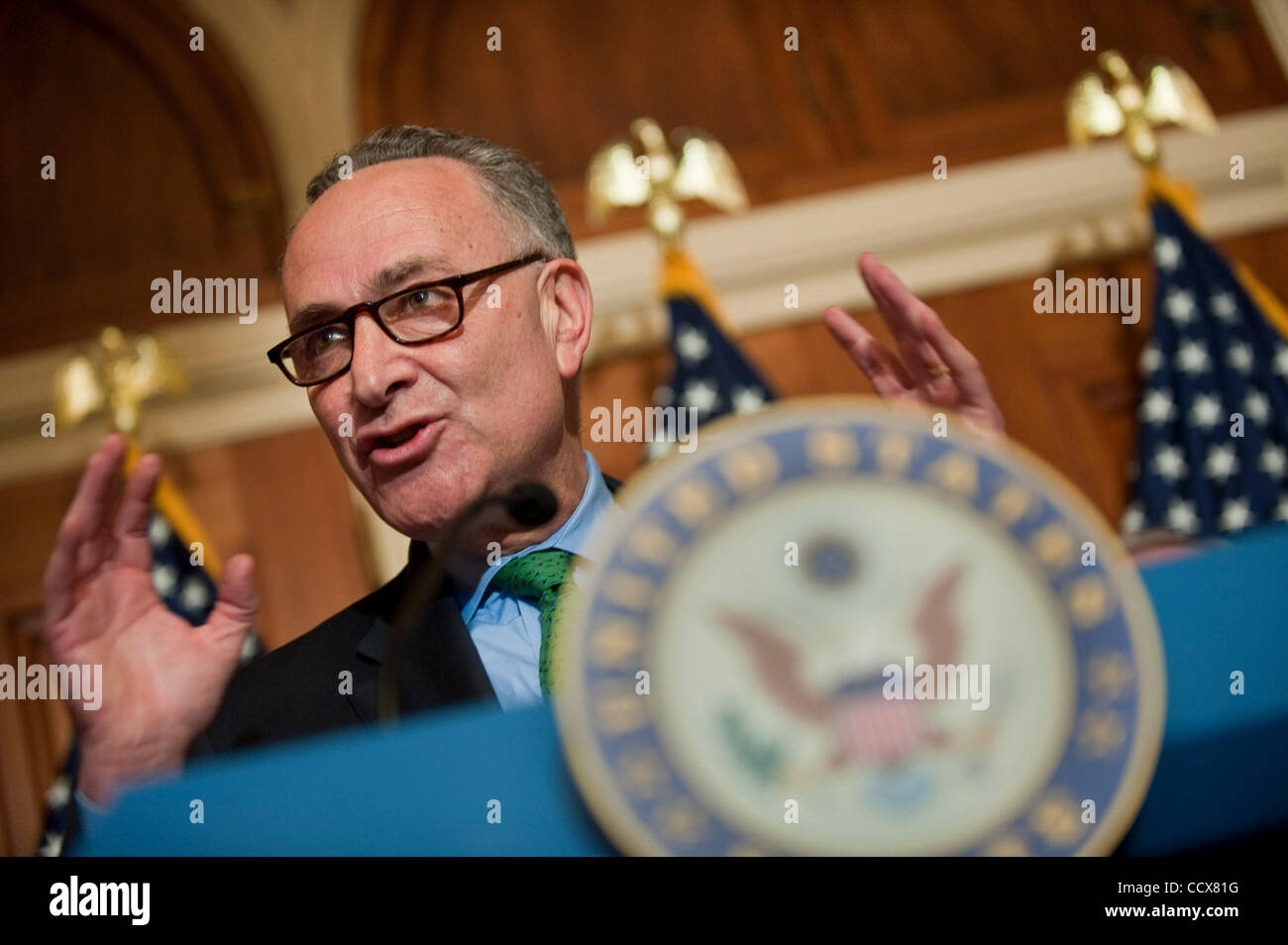 Apr 29,2010 - Washington, District of Columbia USA - Senators Harry ...