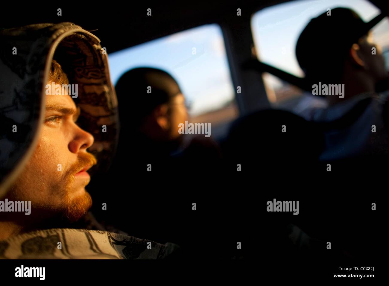 May 04, 2010 - Moses Lake, Washington, U.S. - Prospective gang members ...