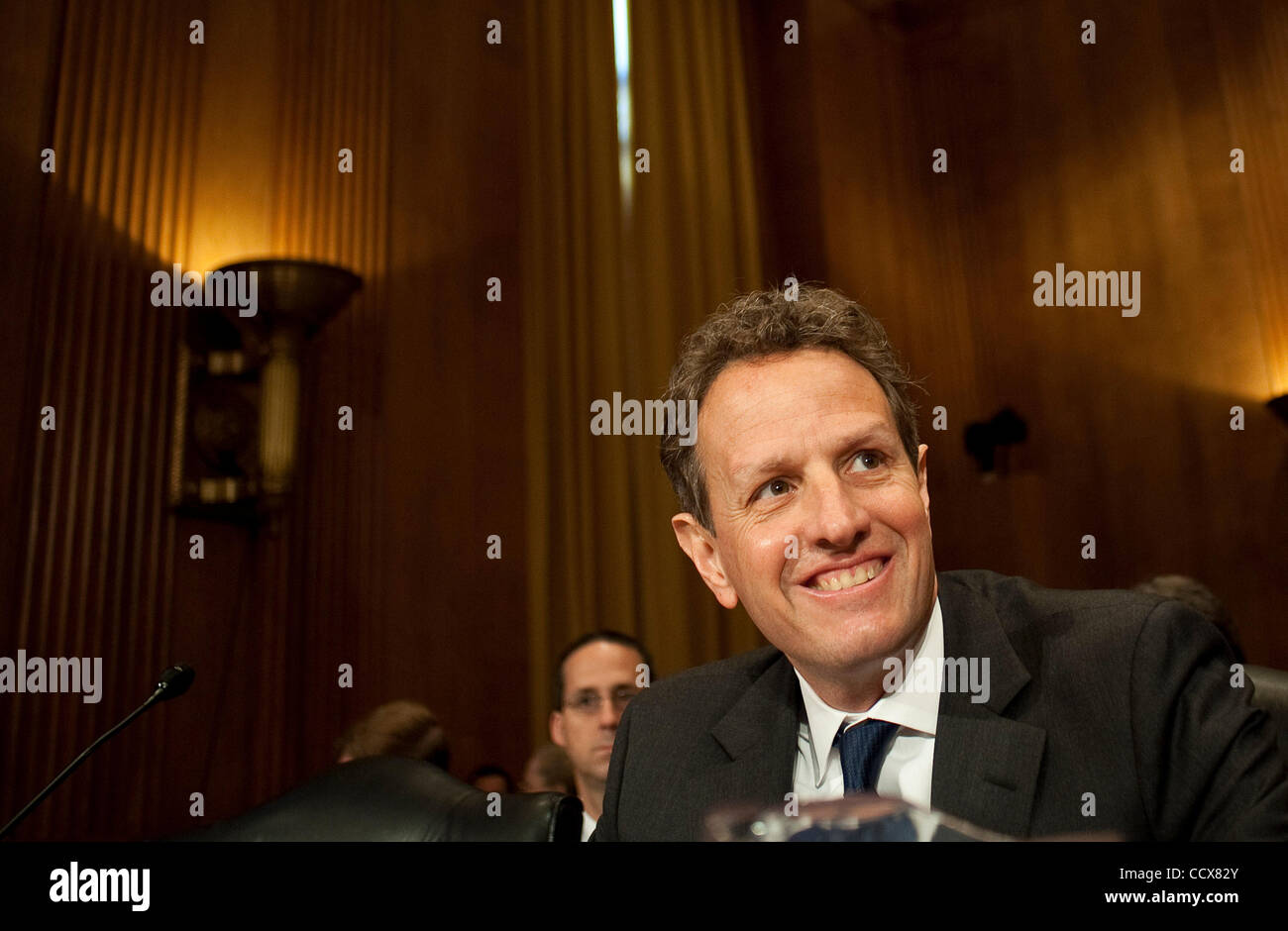 May 4,2010 - Washington, District of Columbia USA - Treasury Secretary ...