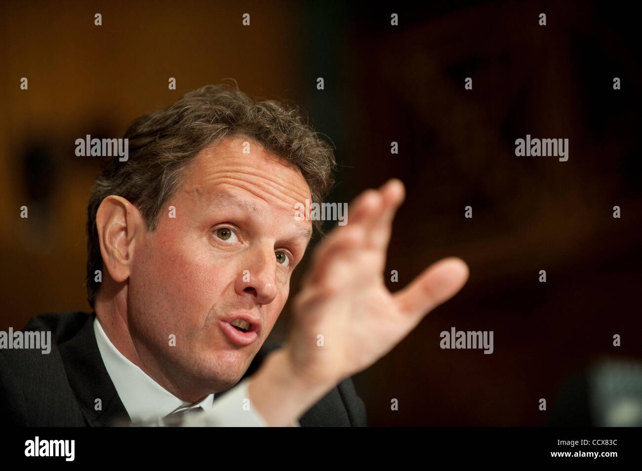 May 4,2010 - Washington, District of Columbia USA - Treasury Secretary ...