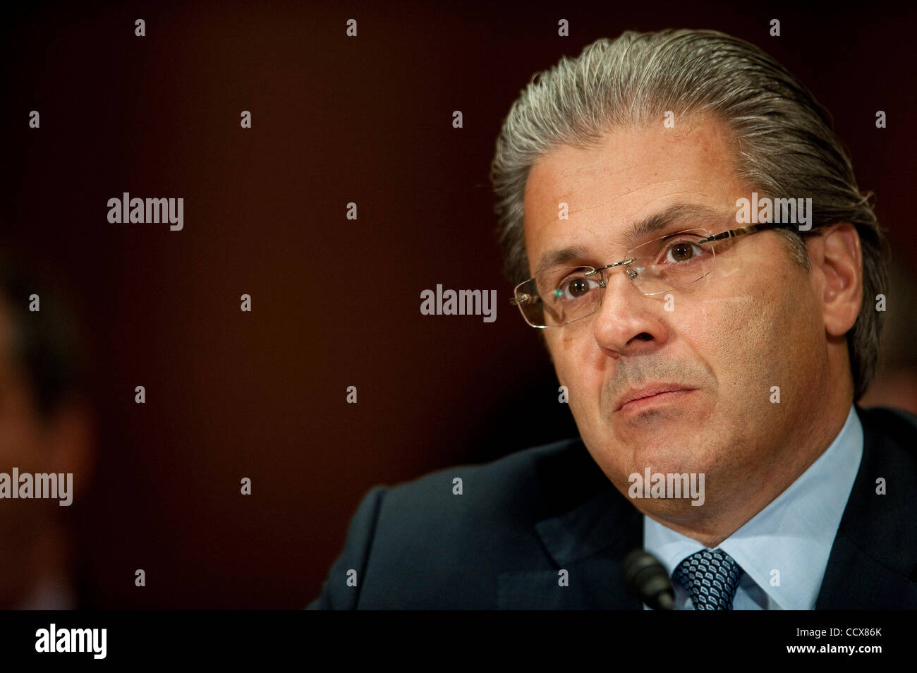 Chief executive of crisis hi-res stock photography and images - Alamy