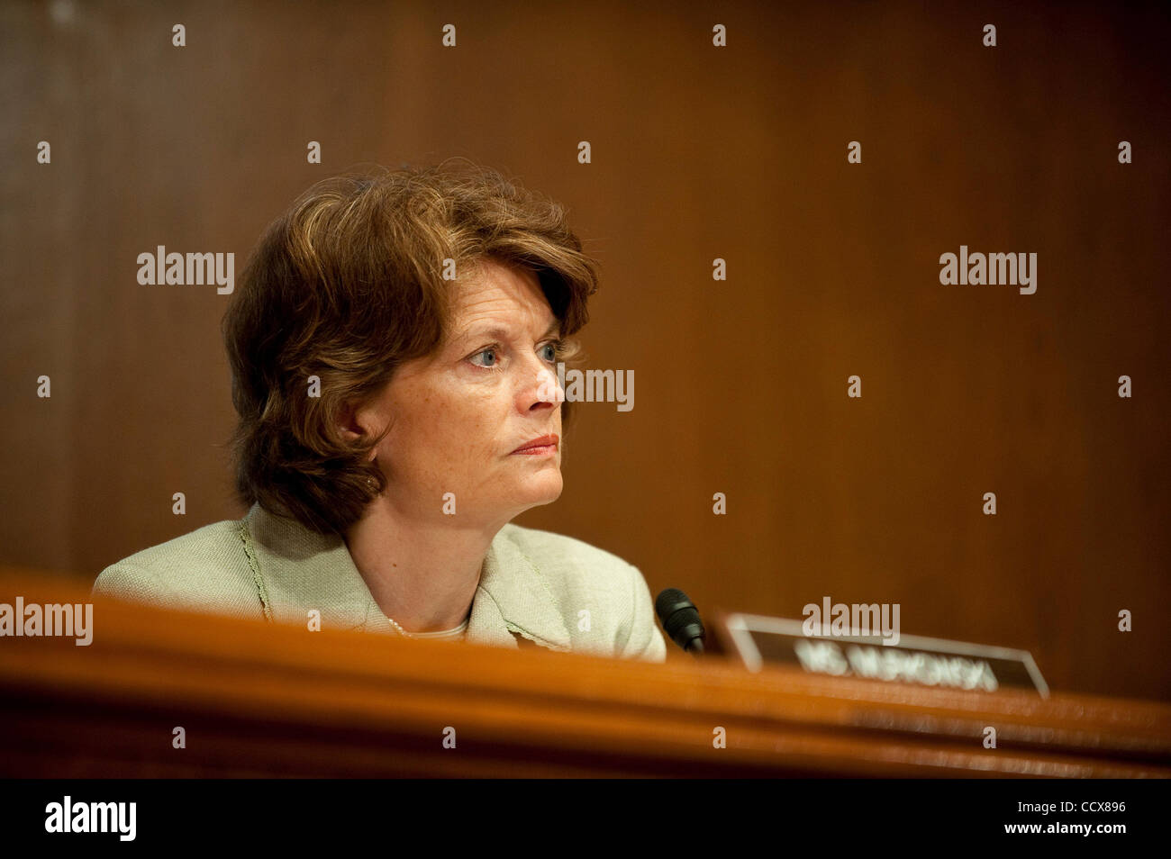 Senator Lisa Murkowski High Resolution Stock Photography and Images - Alamy