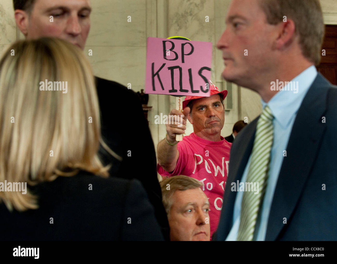 May 11,2010 - Washington, District of Columbia USA - Tighe Barry, with ...