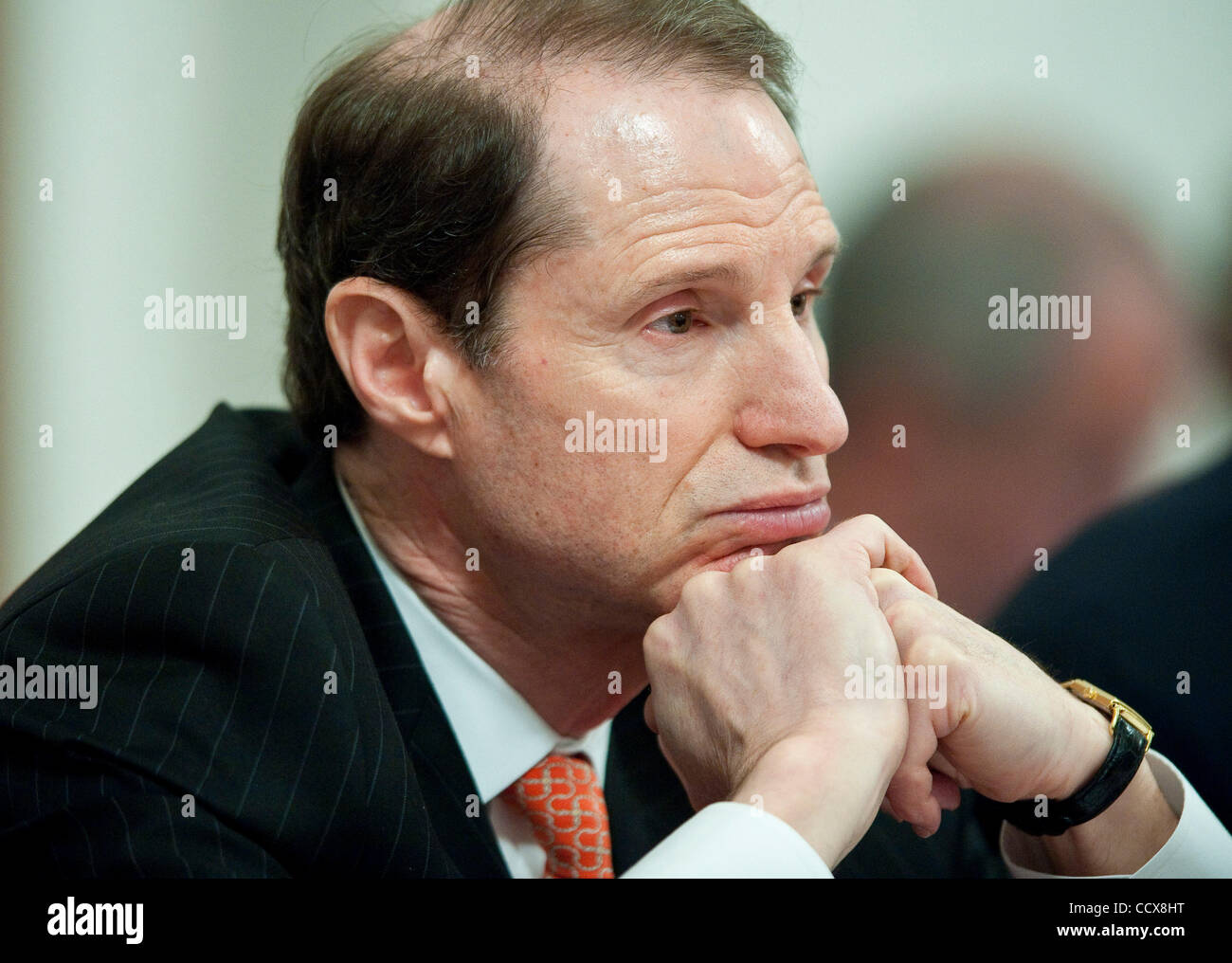 May 18,2010 - Washington, District of Columbia USA - Senator Ron Wyden ...