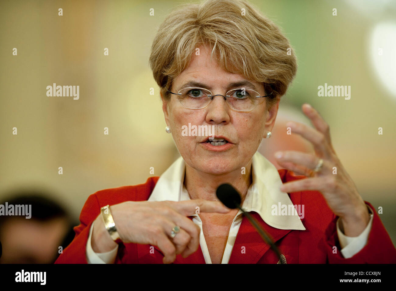Jane lubchenco hi-res stock photography and images - Alamy