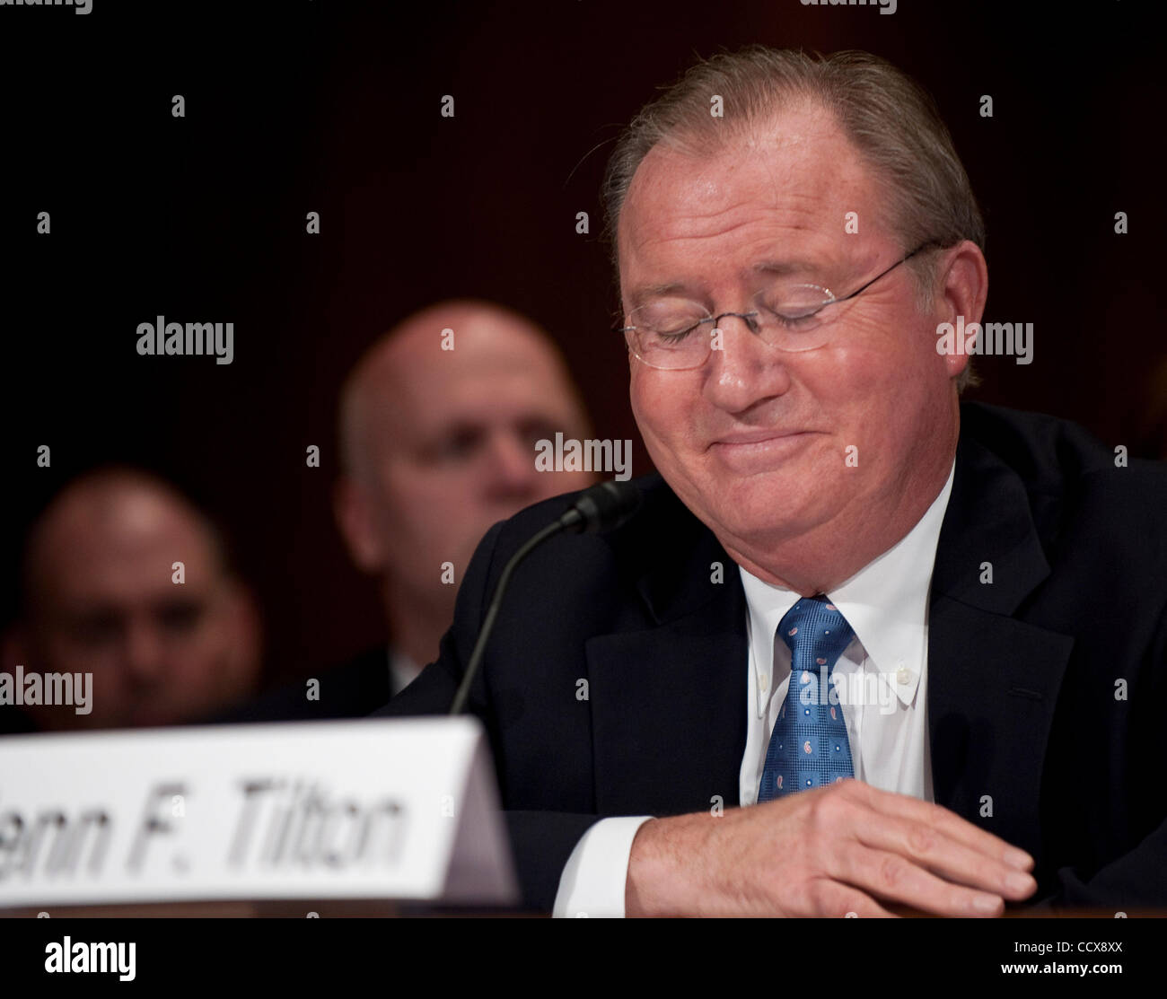 May 27, 2010 - Washington, District of Columbia, U.S., - Glenn Tilton ...