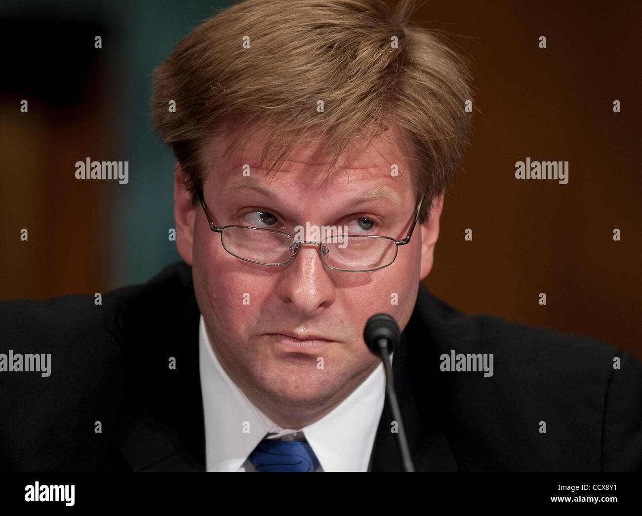 May 27, 2010 - Washington, District of Columbia, U.S., - Darren Bush, associate professor of law ...