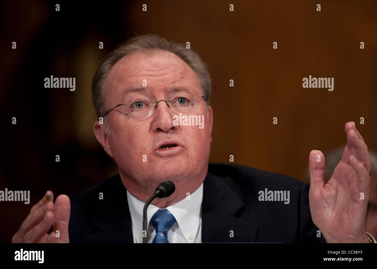 May 27, 2010 - Washington, District of Columbia, U.S., - Glenn Tilton ...