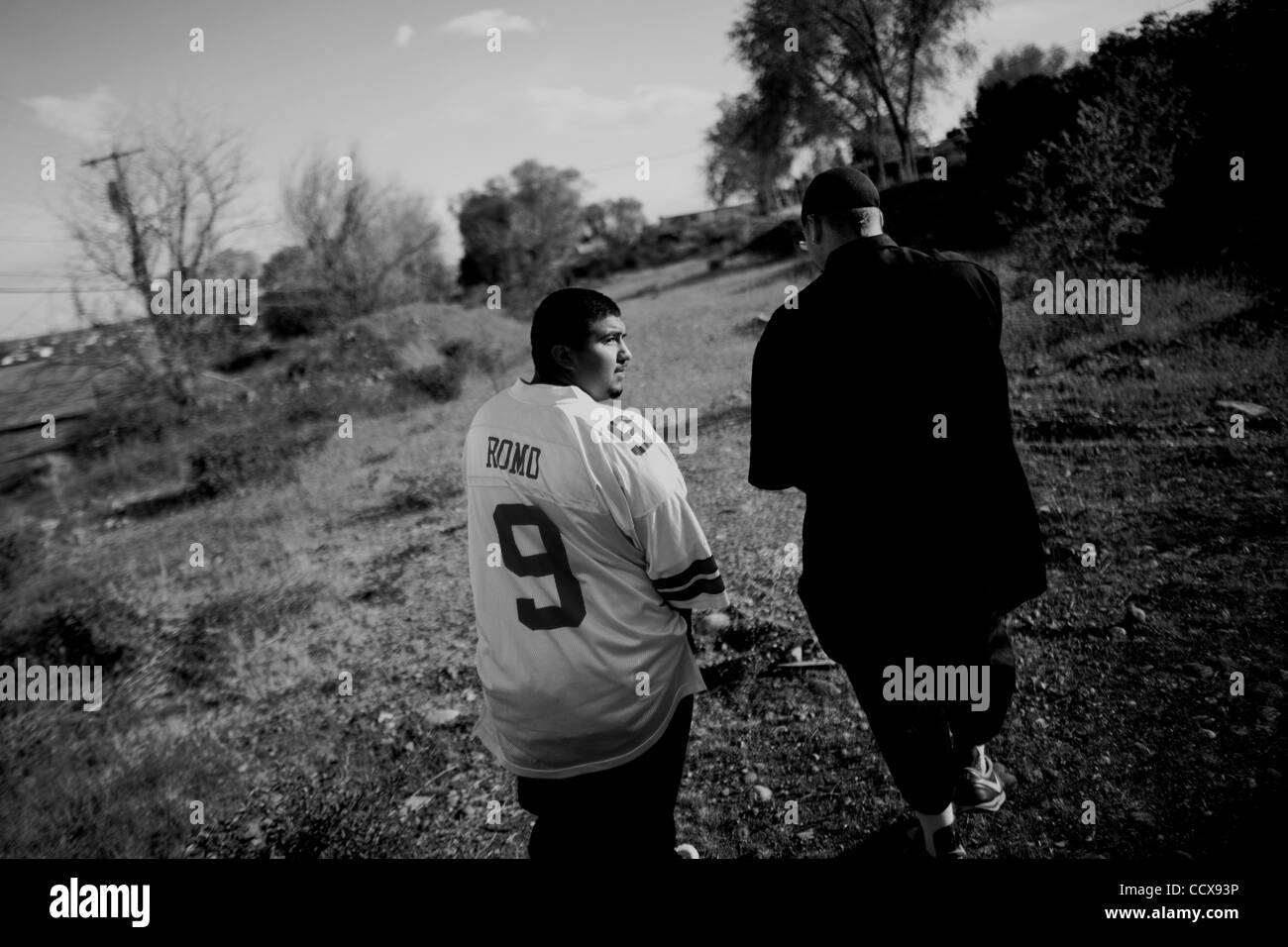 May 4, 2010 - Moses Lake, Washington, U.S. - Gang members affiliated to ...