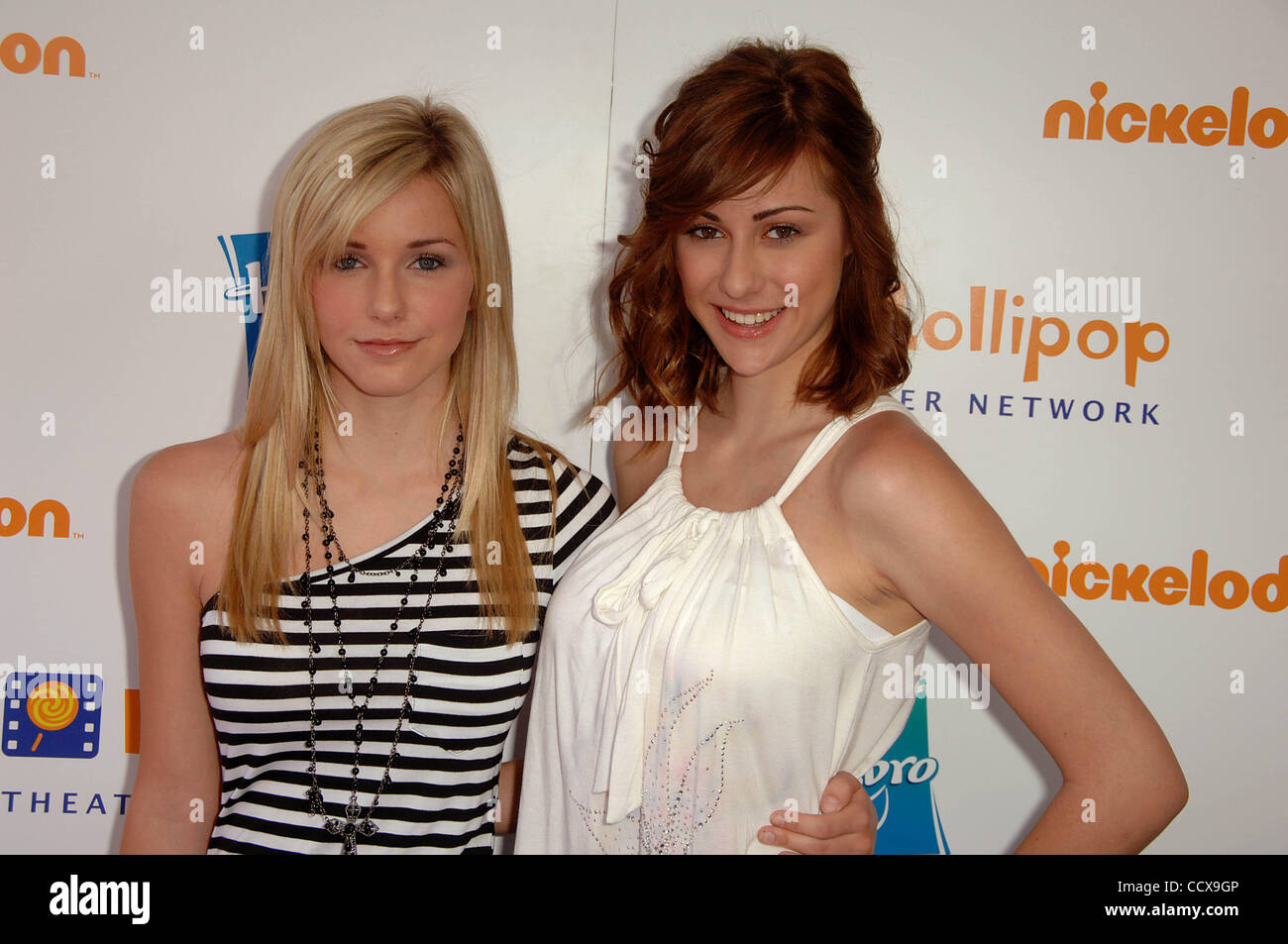 May 02, 2010 - Los Angeles, California, U.S. - SAVVY AND MANDY Attends ...