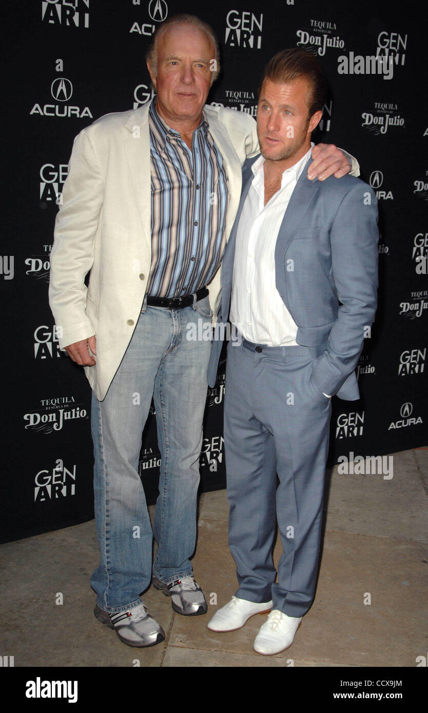 May 03, 2010 - Los Angeles, California, U.S. - JAMES CAAN, SCOTT CAAN ...