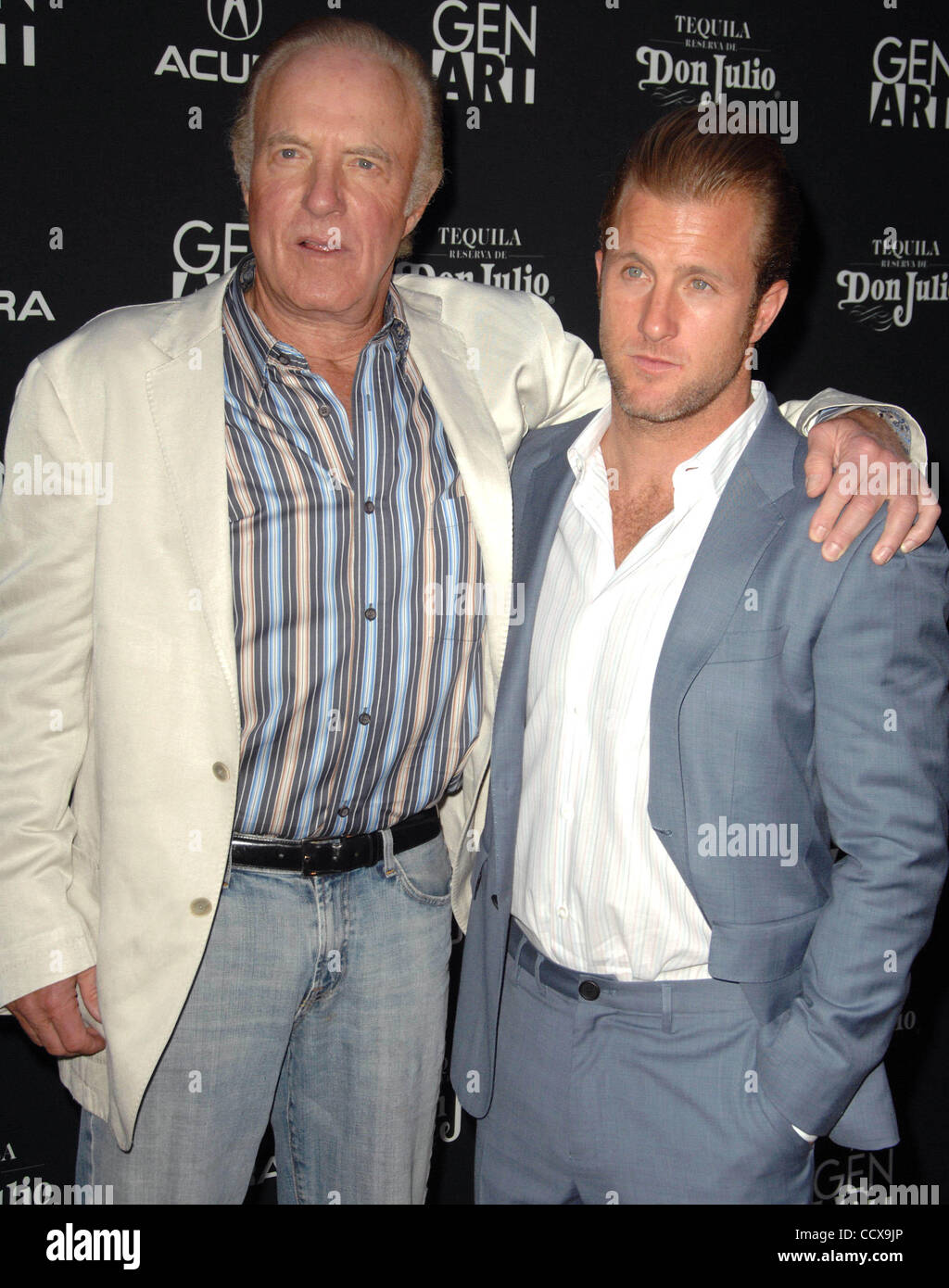 May 03, 2010 - Los Angeles, California, U.S. - JAMES CAAN, SCOTT CAAN ...
