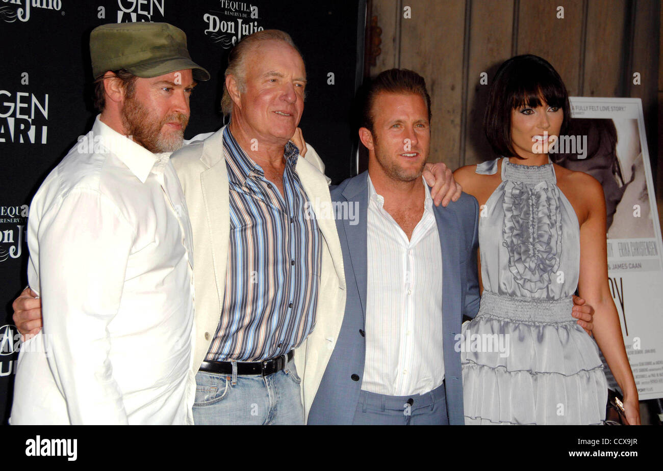 Scott caan and wendy glenn los angeles premiere of hi-res stock ...