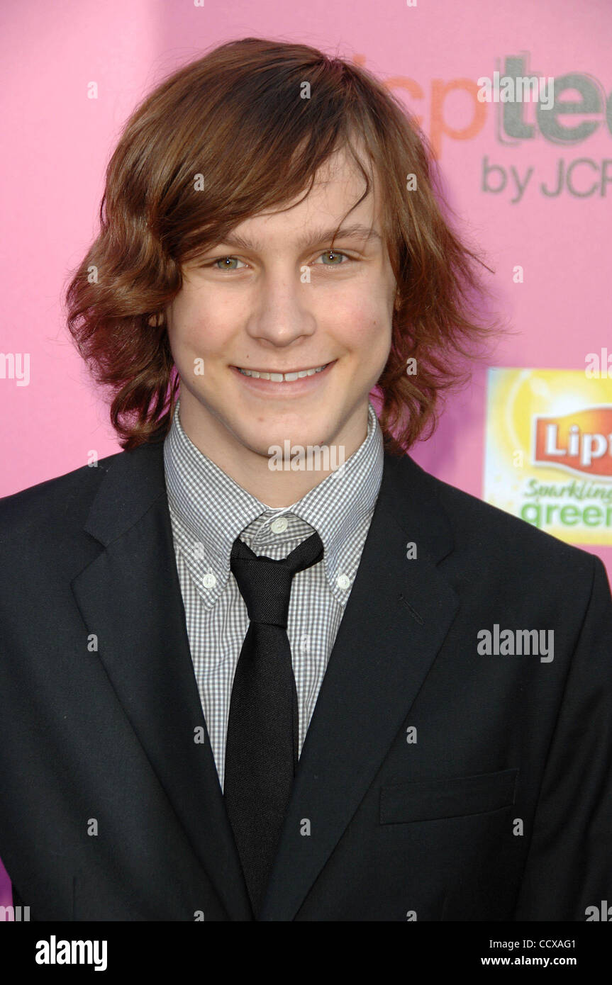 May 13, 2010 - Los Angeles, California, U.S. - LOGAN MILLER Attending ...