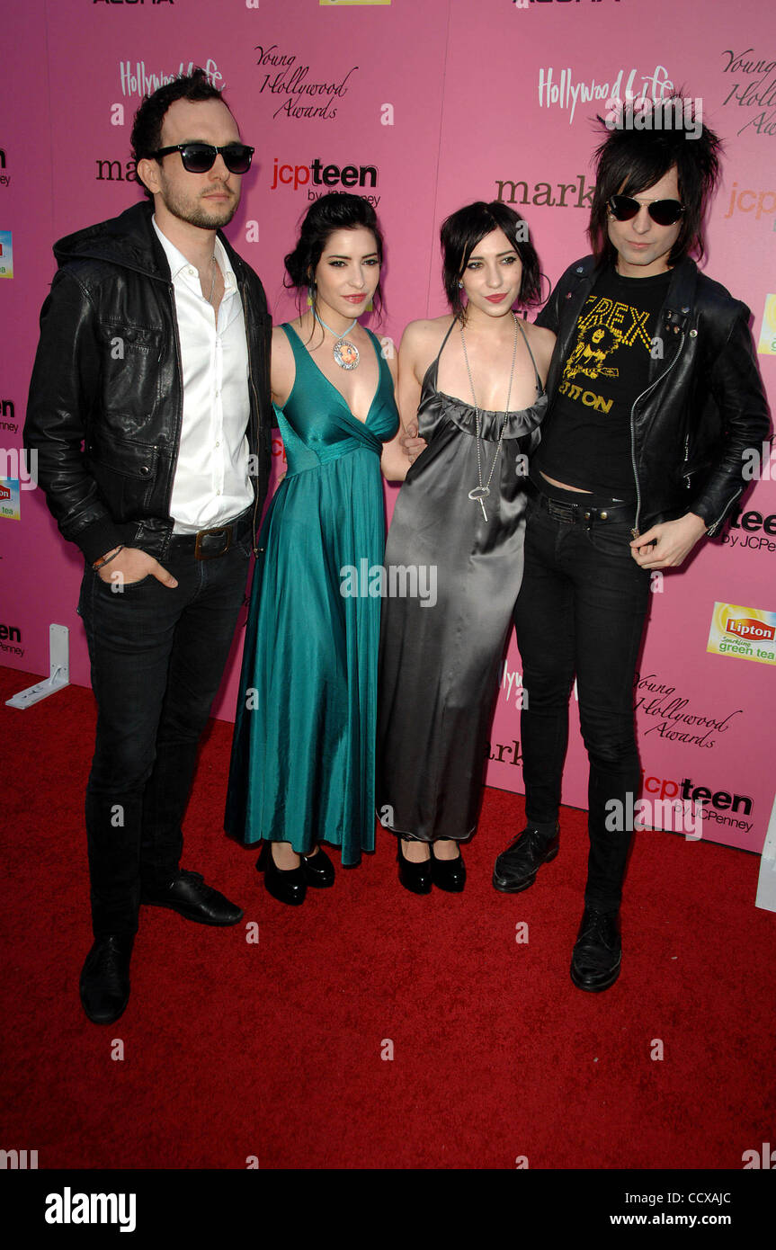 May 13, 2010 - Los Angeles, California, U.S. - THE VERONICA'S Attending ...