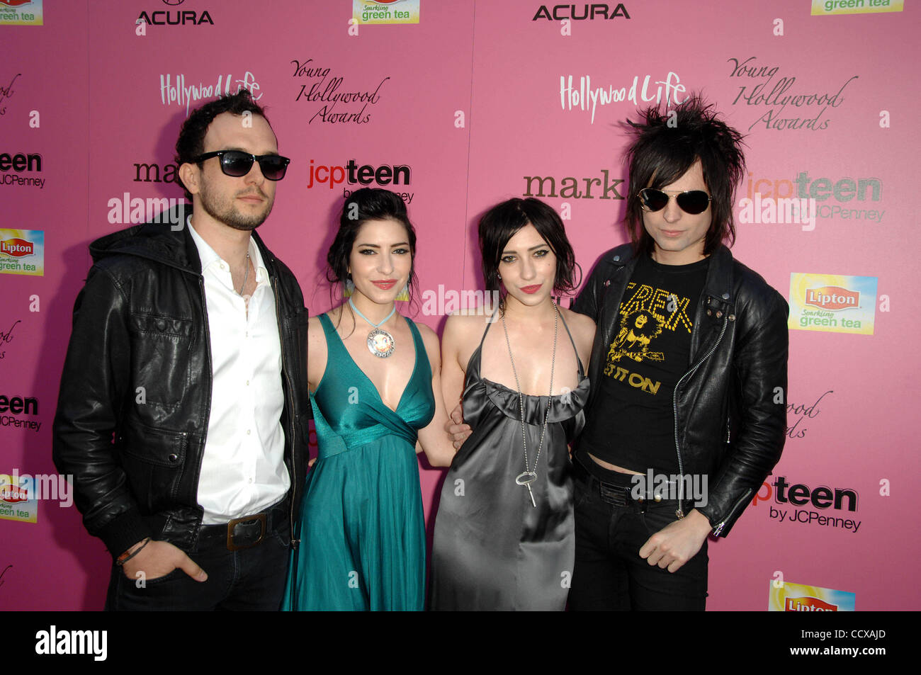 May 13, 2010 - Los Angeles, California, U.S. - THE VERONICA'S Attending ...