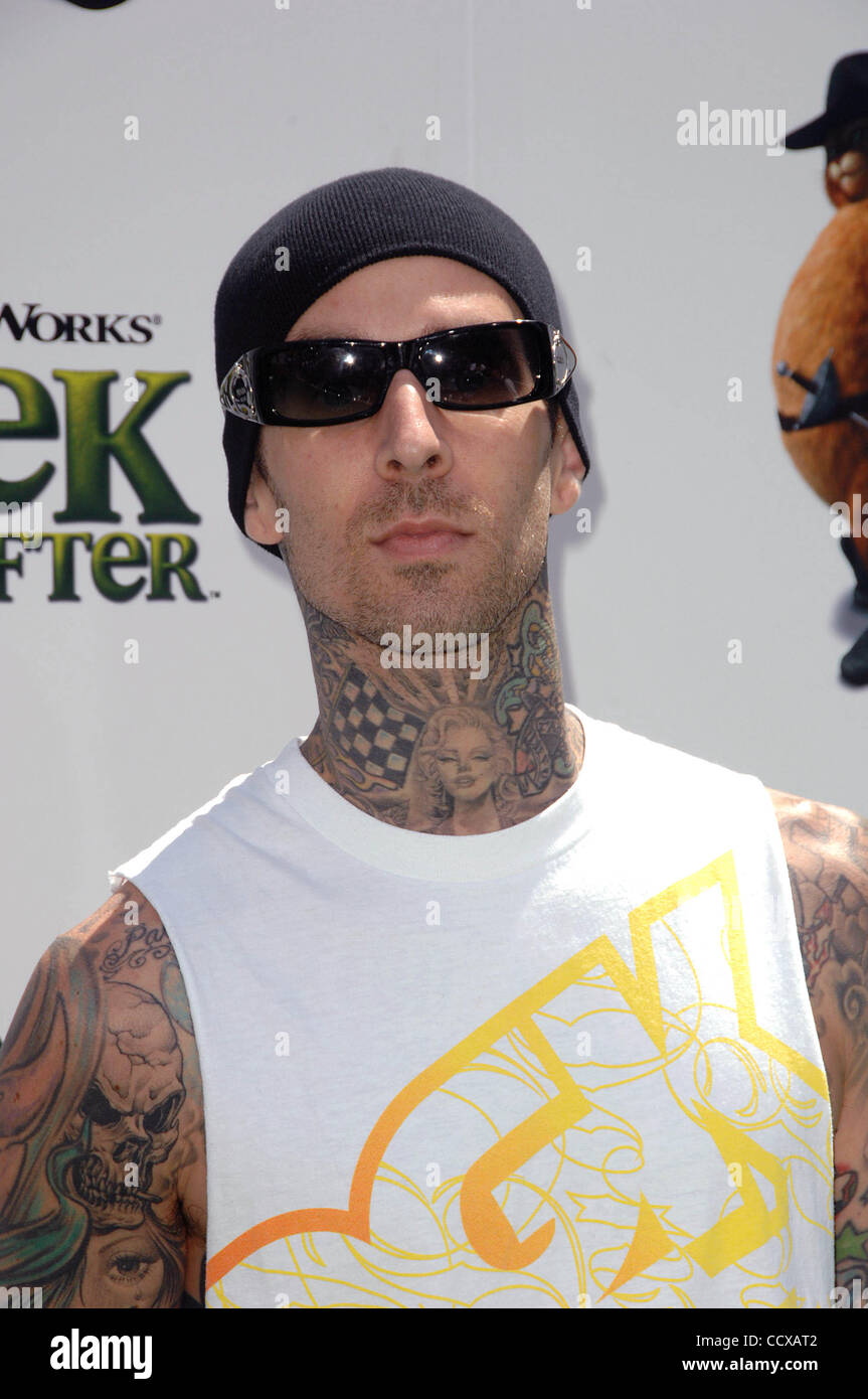 May 16, 2010 - Los Angeles, California, U.S. - TRAVIS BARKER Attending ...