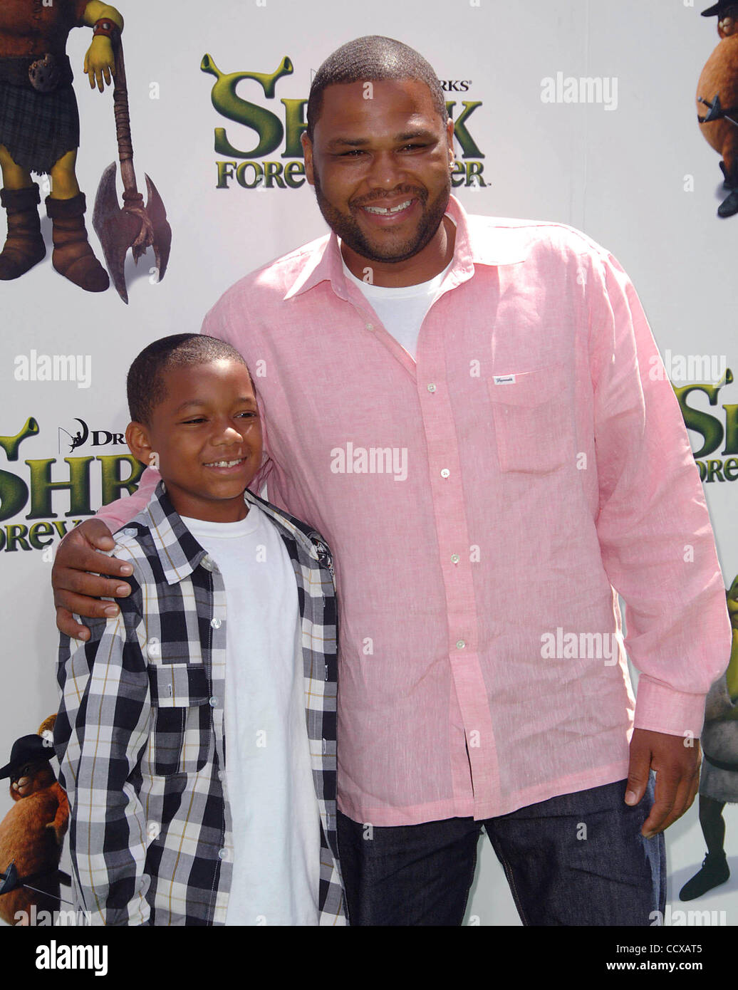 May 16, 2010 - Los Angeles, California, U.S. - ANTHONY ANDERSON ...