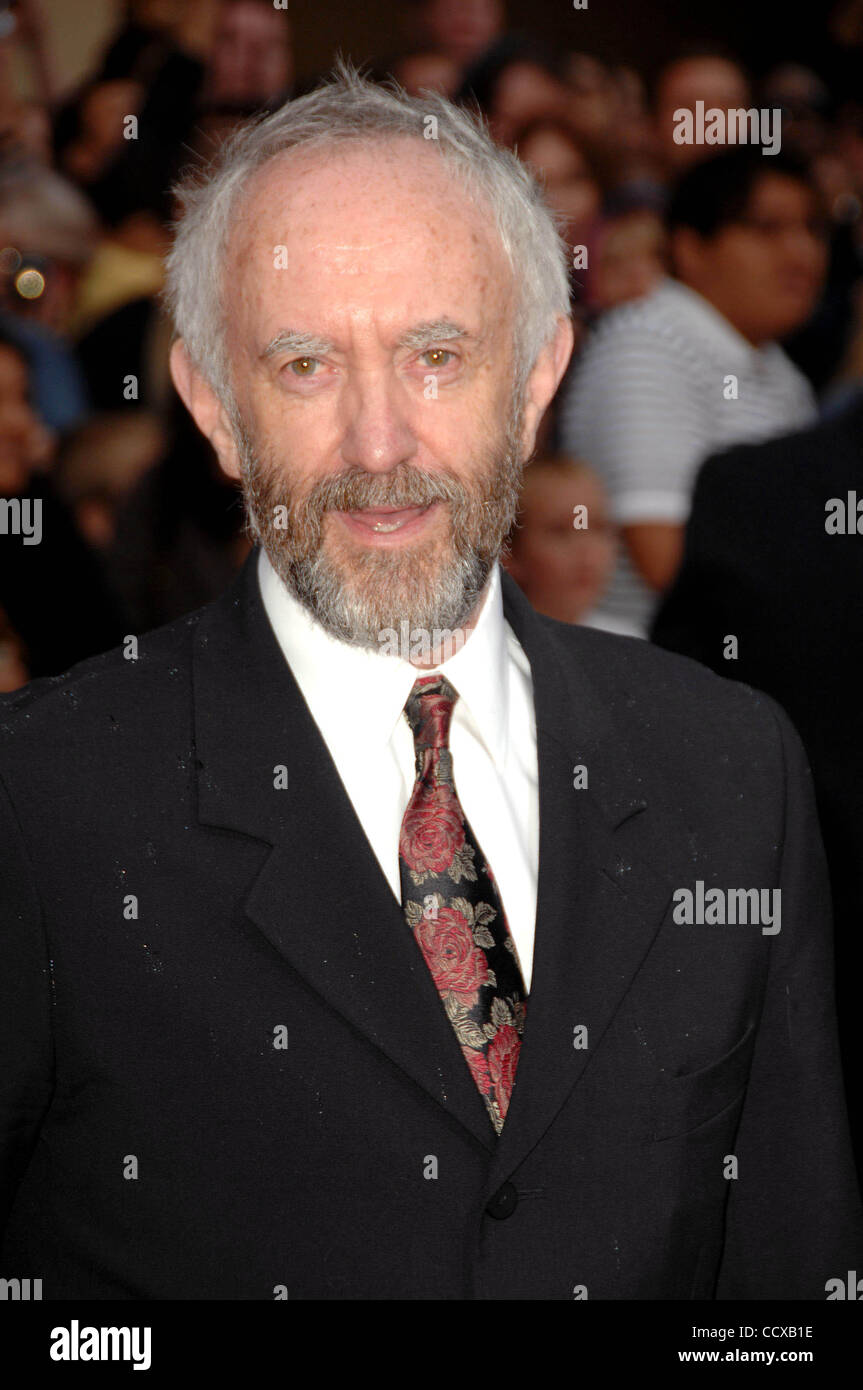 May 17, 2010 - Los Angeles, California, U.S. - JONATHAN PRYCE Attending ...