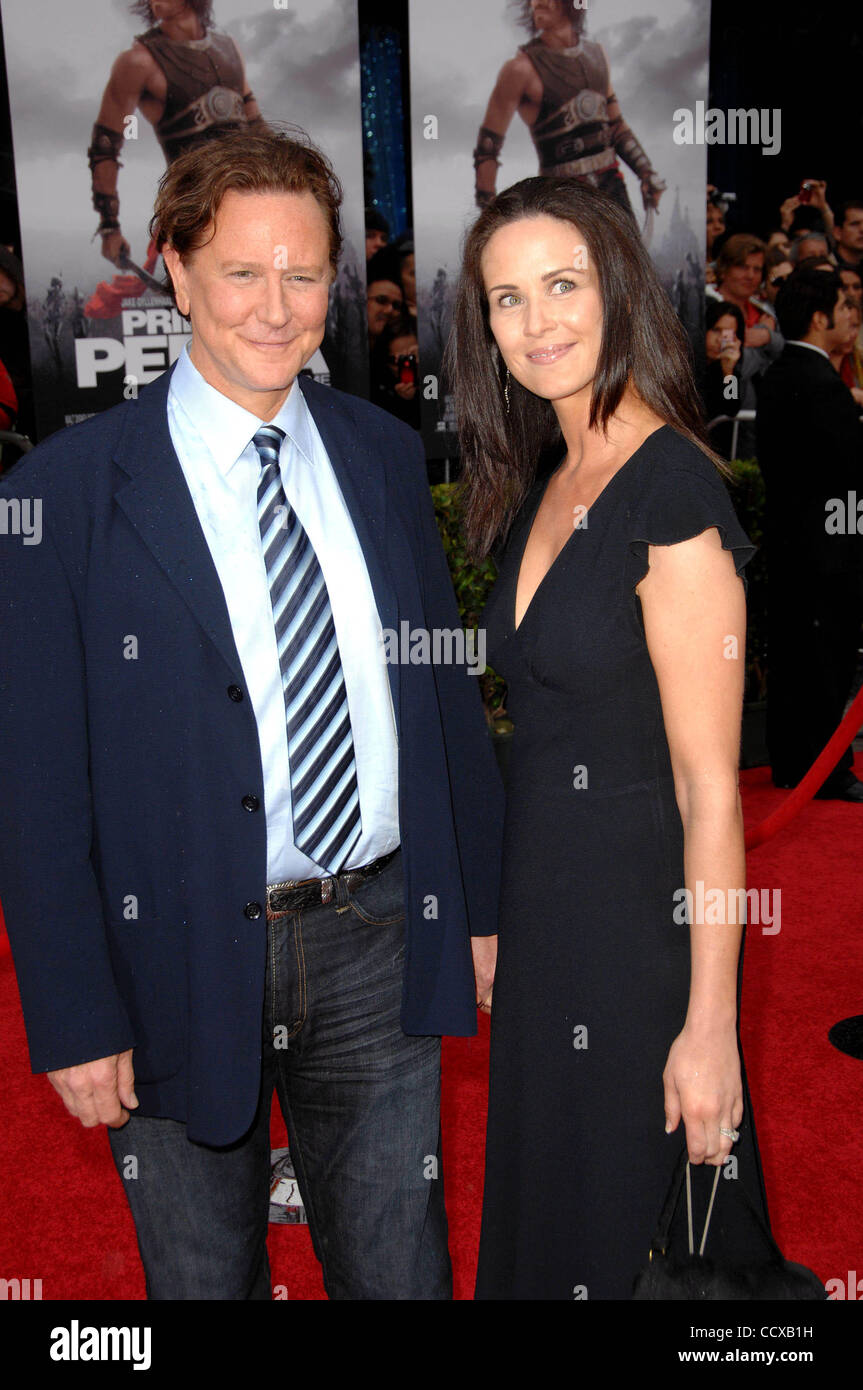 May 17, 2010 - Los Angeles, California, U.S. - JUDGE REINHOLD Attending ...