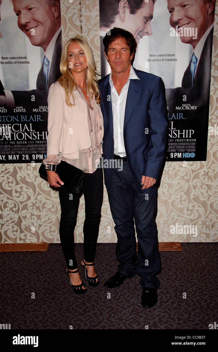 May 19, 2010 - Los Angeles, California, U.S. - DENNIS QUAID, KIMBERLY ...