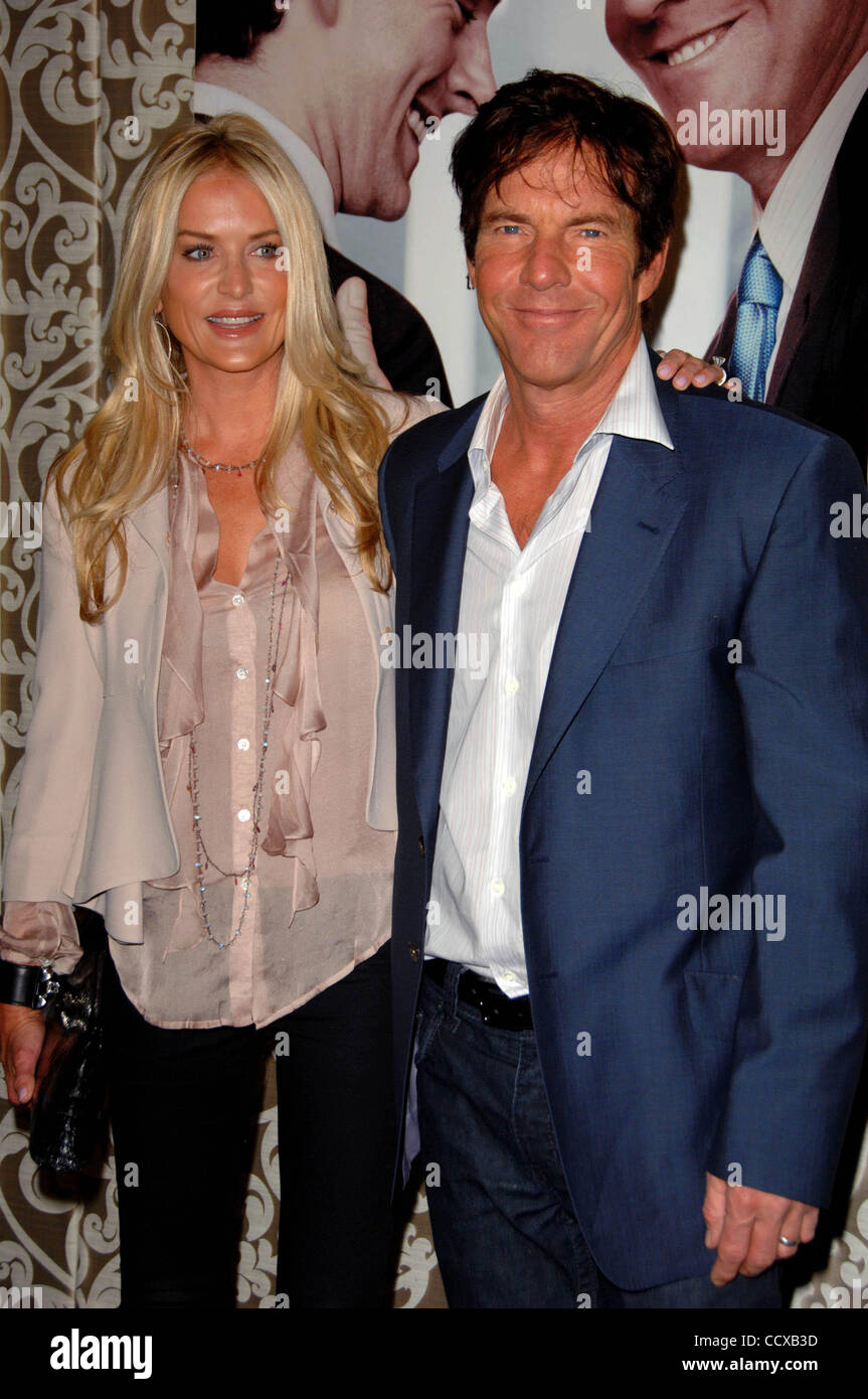 May 19, 2010 - Los Angeles, California, U.S. - DENNIS QUAID, KIMBERLY ...