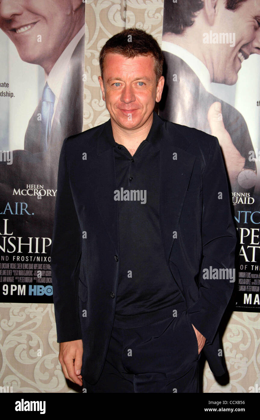 May 19, 2010 - Los Angeles, California, U.S. - PETER MORGAN Attending ...