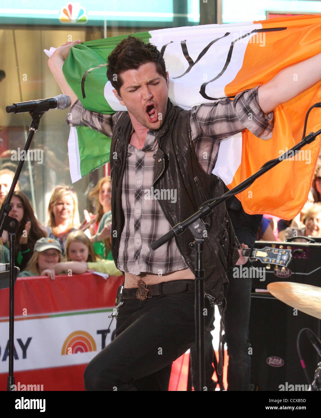 May 20, 2010 - Los Angeles, California, U.S. - DANNY O'DONOGHUE of THE ...
