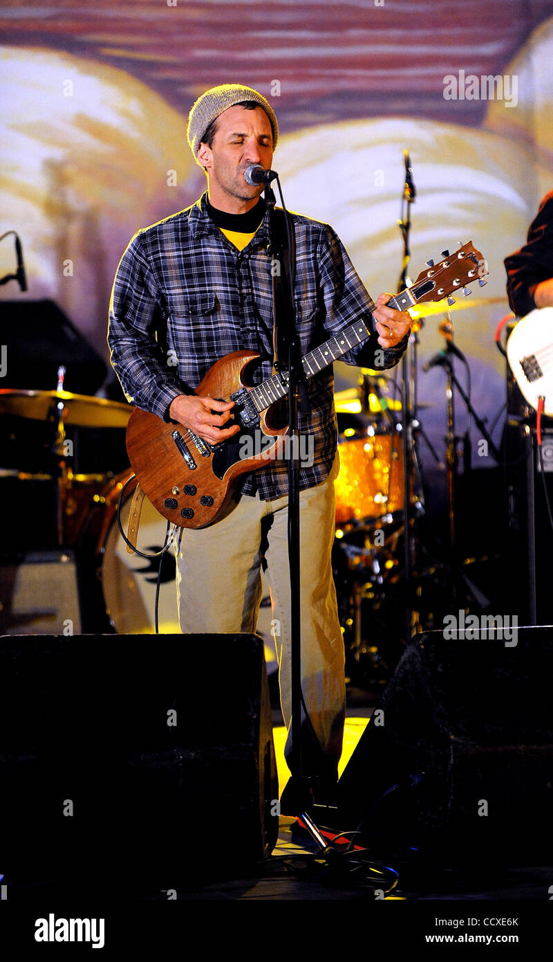 Mar 5, 2010 - Wilmington, North Carolina; USA -Singer / Guitarist DAVID ...