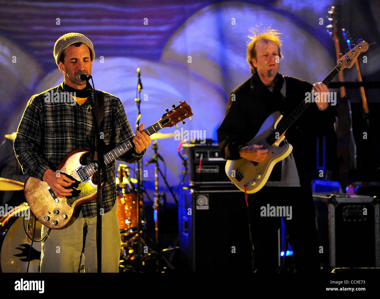 Mar 5, 2010 - Wilmington, North Carolina; USA -Singer / Guitarist DAVID ...
