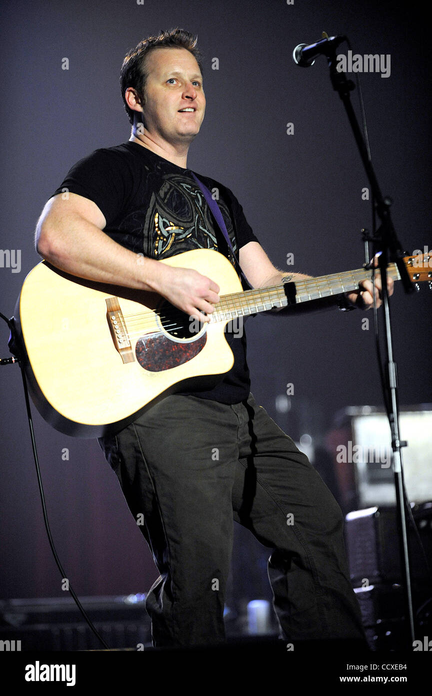 Mar 12, 2010 - Durham, North Carolina; USA - Musician JASON MARKS ...