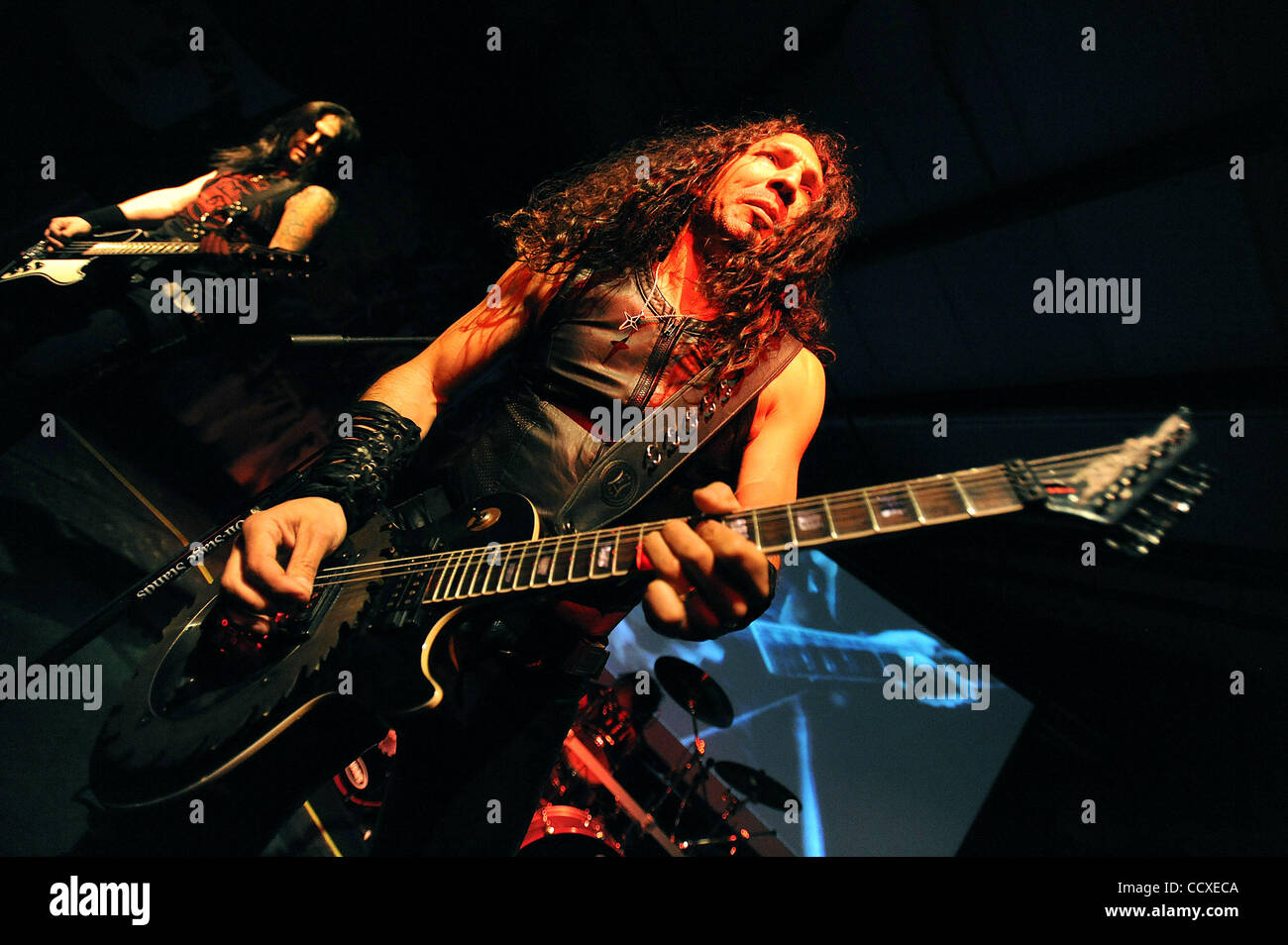 Mar 16, 2010 - Murrells Inlet, South Carolina; USA - Guitarist DOUG ...