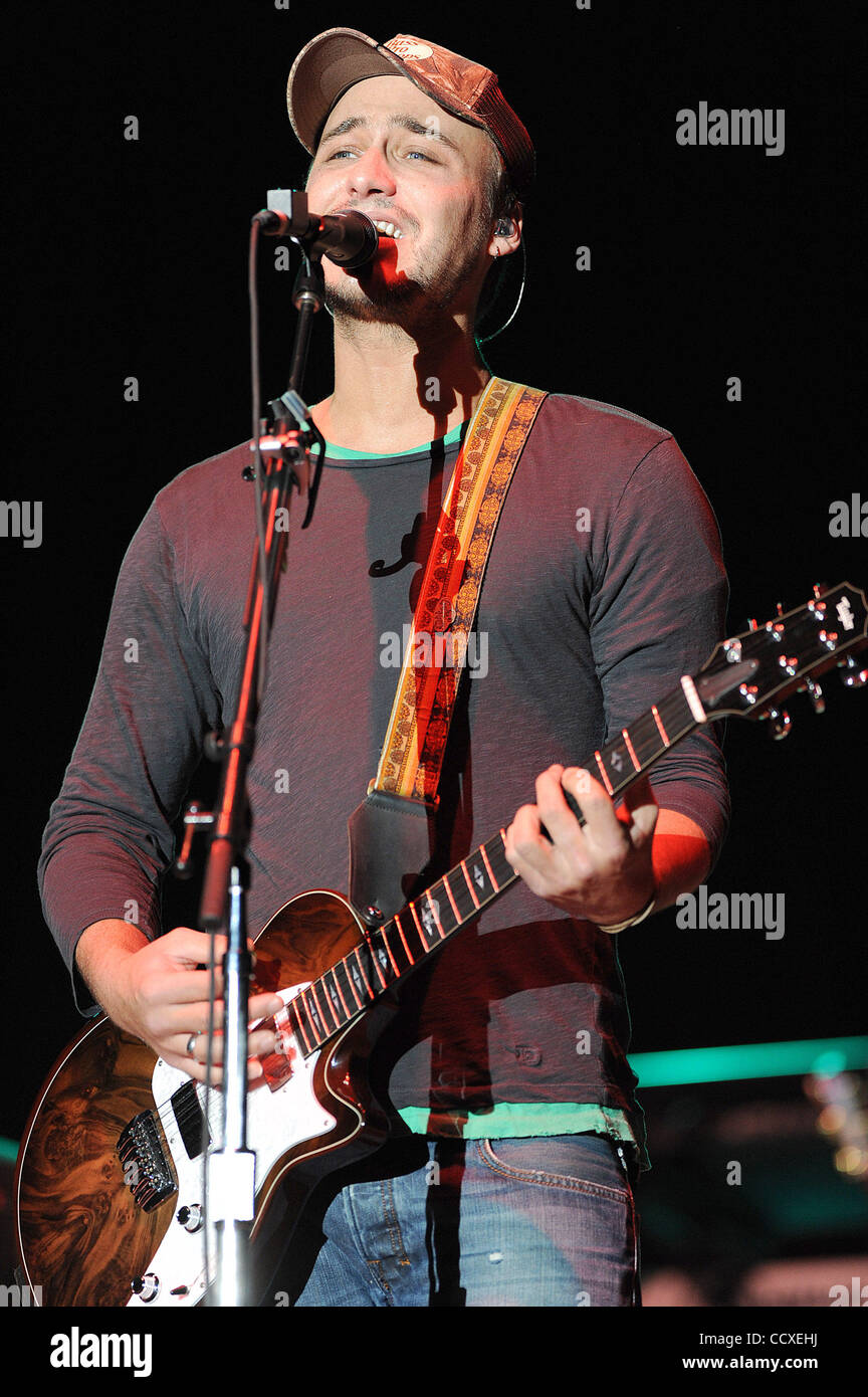 Mar 21, 2010 - Hampton, Virginia; USA - Guitarist ERIC GUNDERSON of the ...