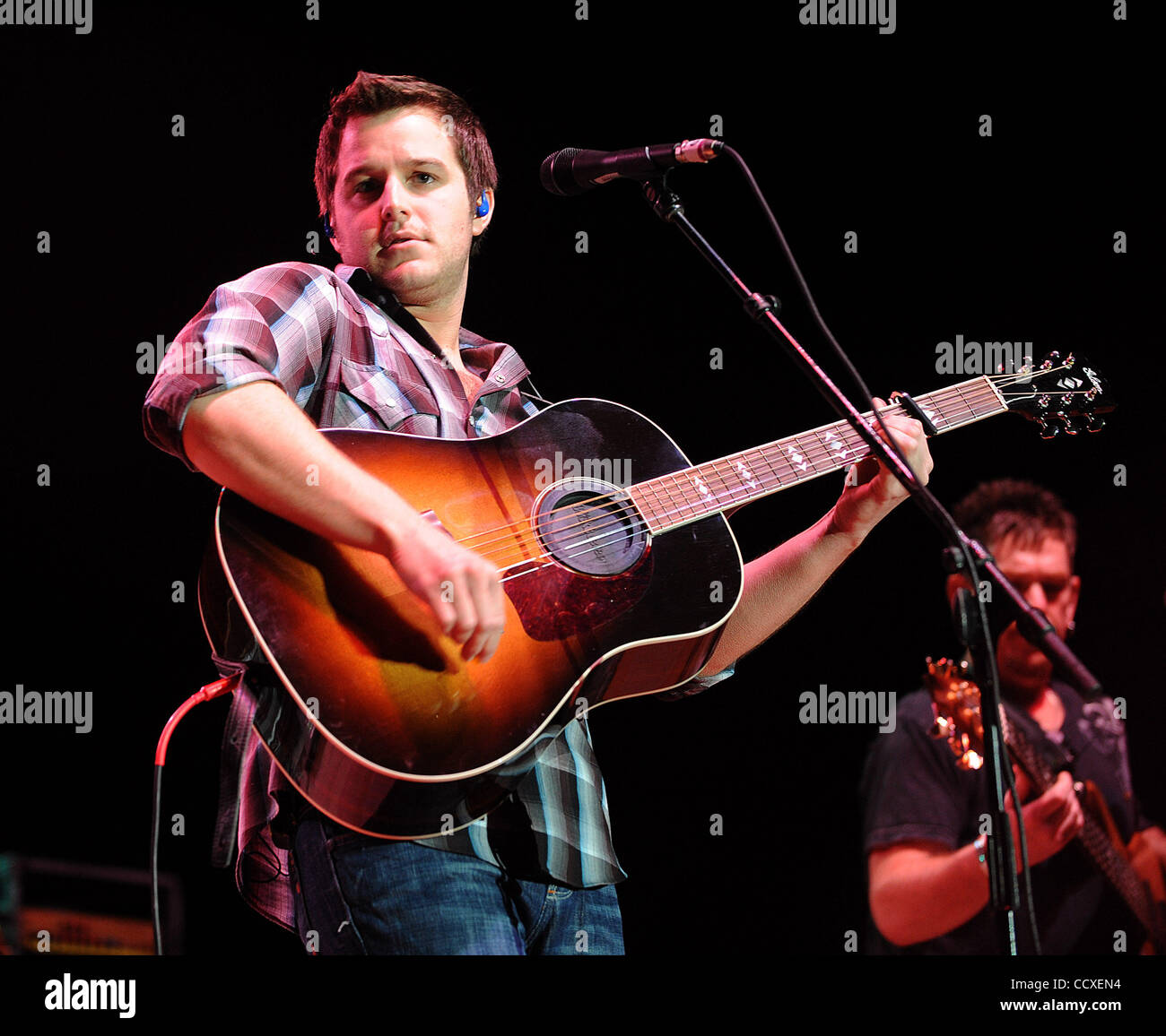 Mar 21, 2010 - Hampton, Virginia; USA - Musician EASTON CORBIN performs ...