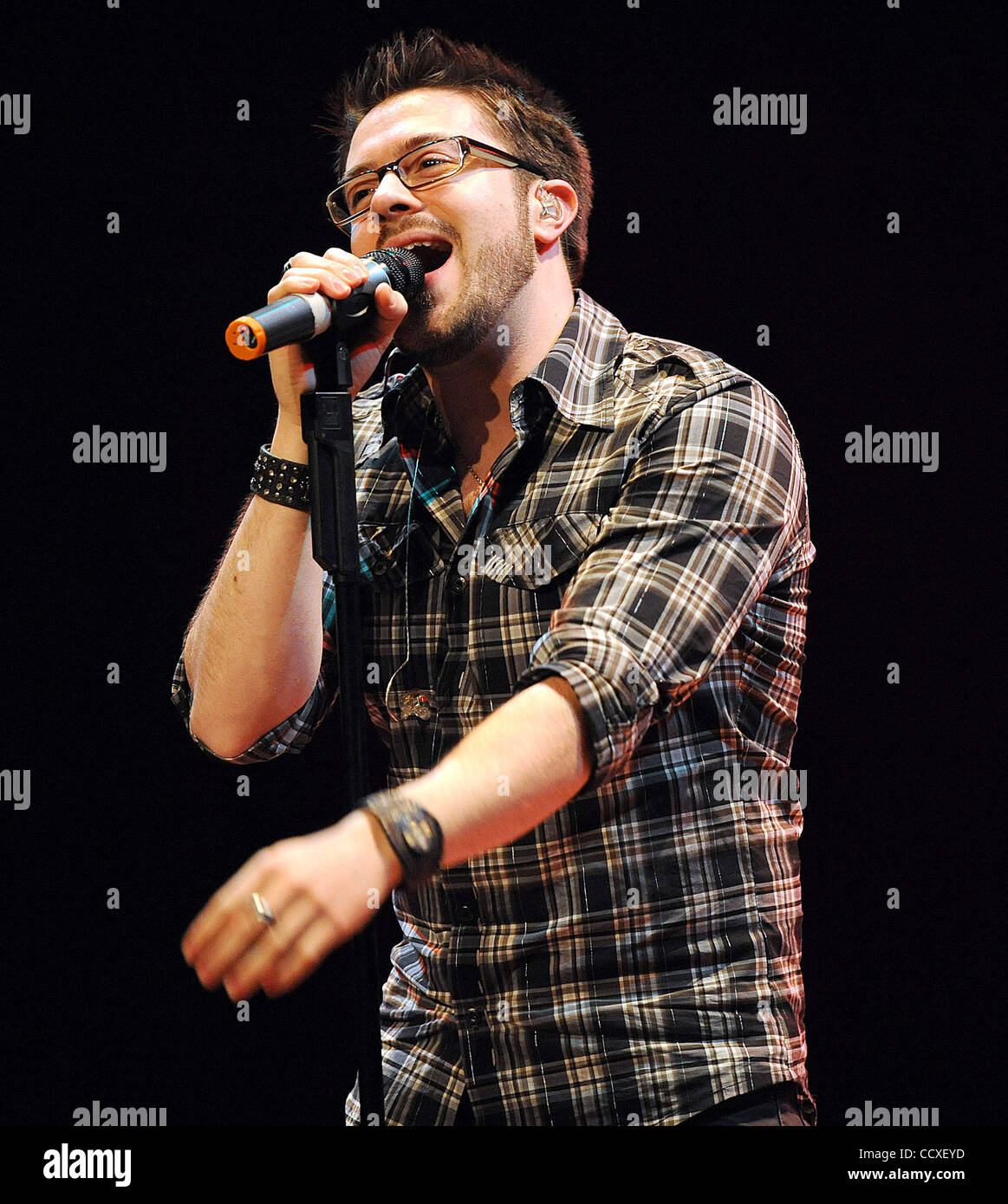 Apr 2, 2010 - Myrtle Beach, South Carolina; USA - Singer DANNY GOKEY ...