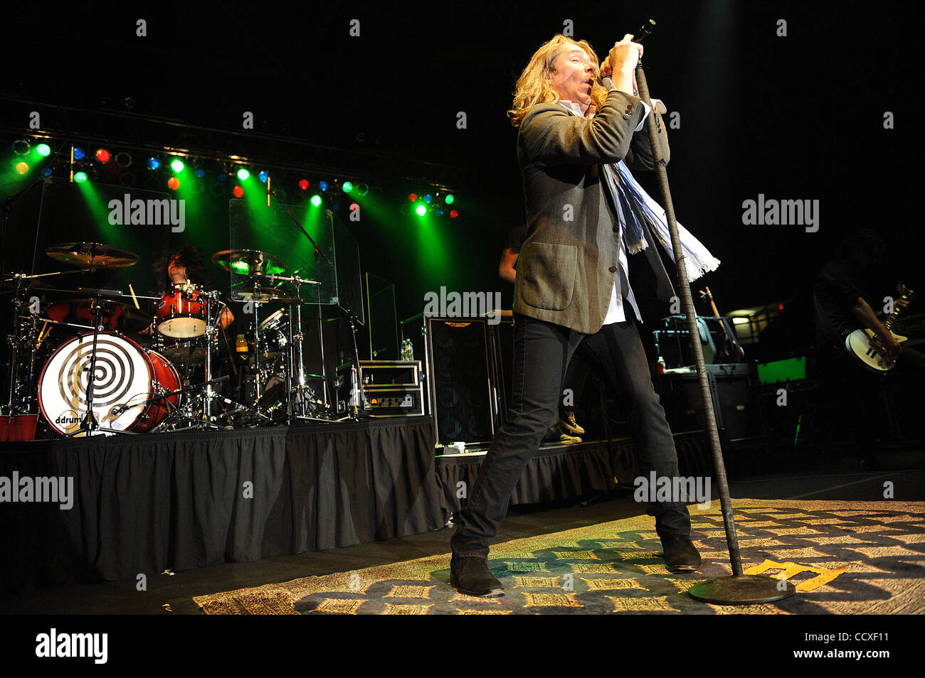 Apr 8, 2010 - Wilmington, North Carolina; USA - Singer ED ROLAND of the ...