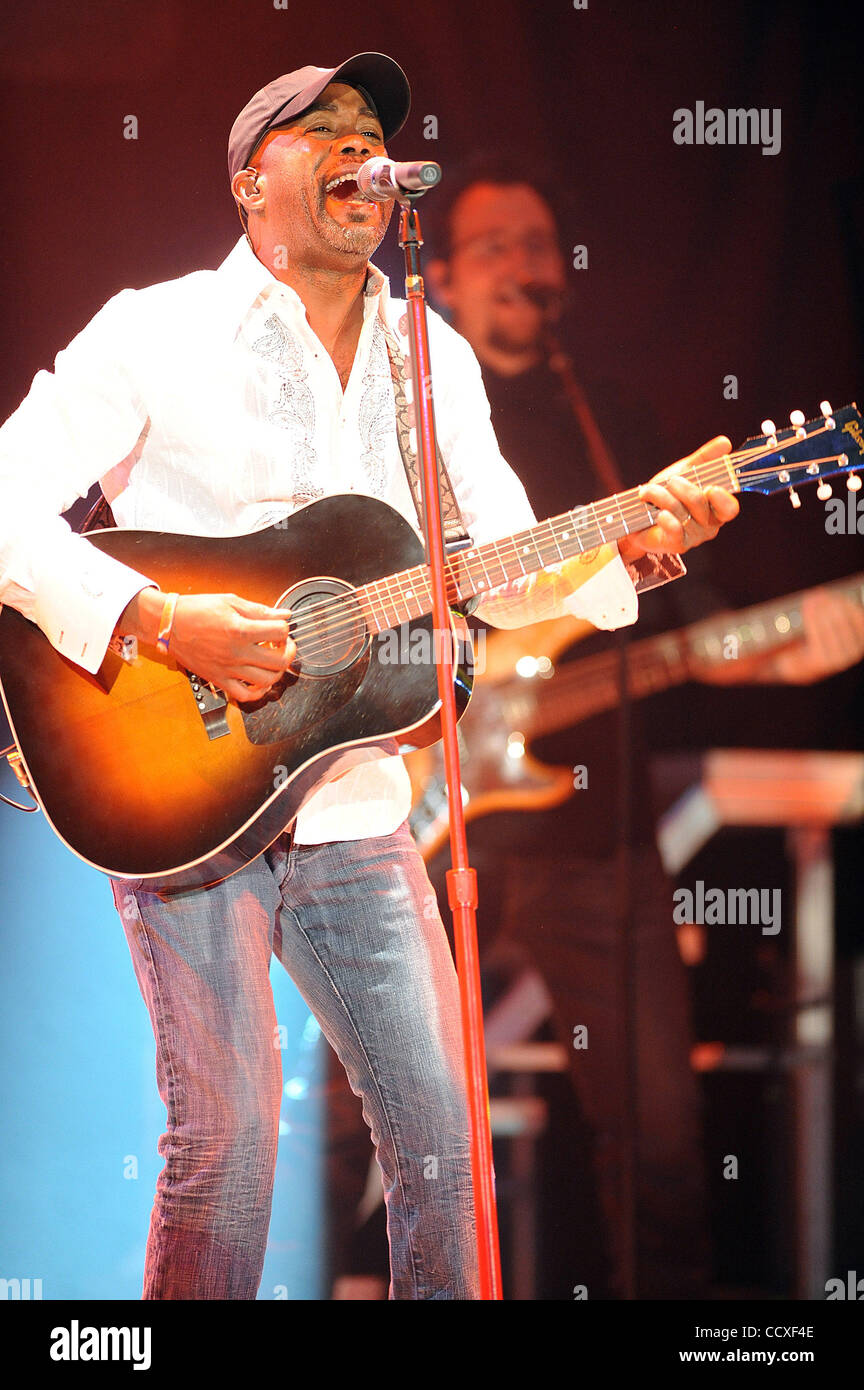 Apr 10, 2010 - Myrtle Beach, South Carolina; USA - Musician DARIUS ...