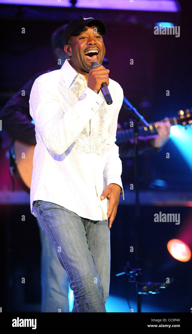 Apr 10, 2010 - Myrtle Beach, South Carolina; USA - Musician DARIUS ...