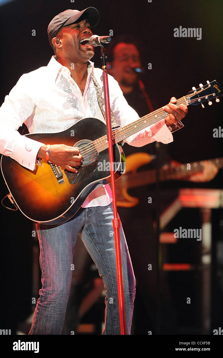 Apr 10, 2010 - Myrtle Beach, South Carolina; USA - Musician DARIUS ...