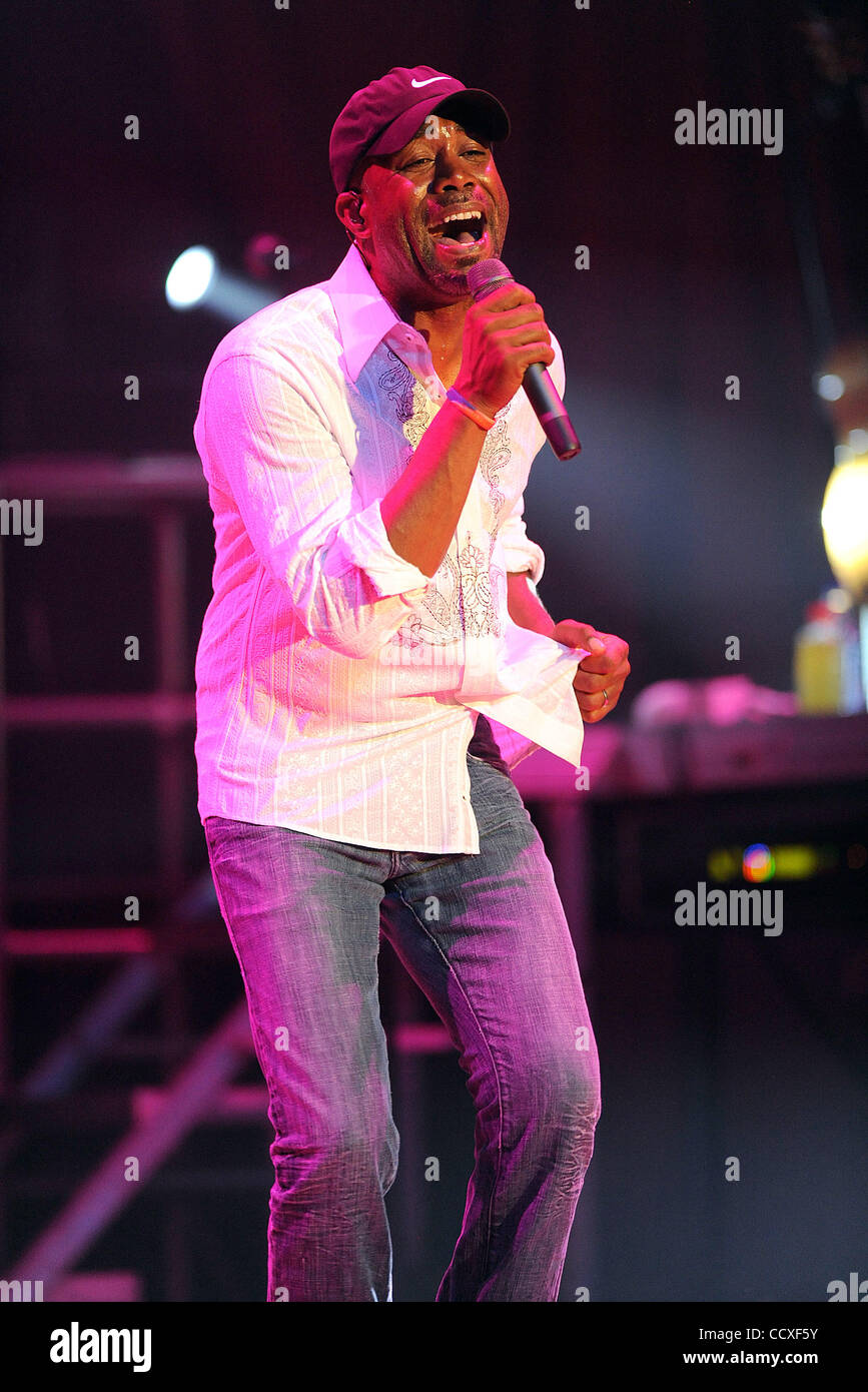 Apr 10, 2010 - Myrtle Beach, South Carolina; USA - Musician DARIUS ...