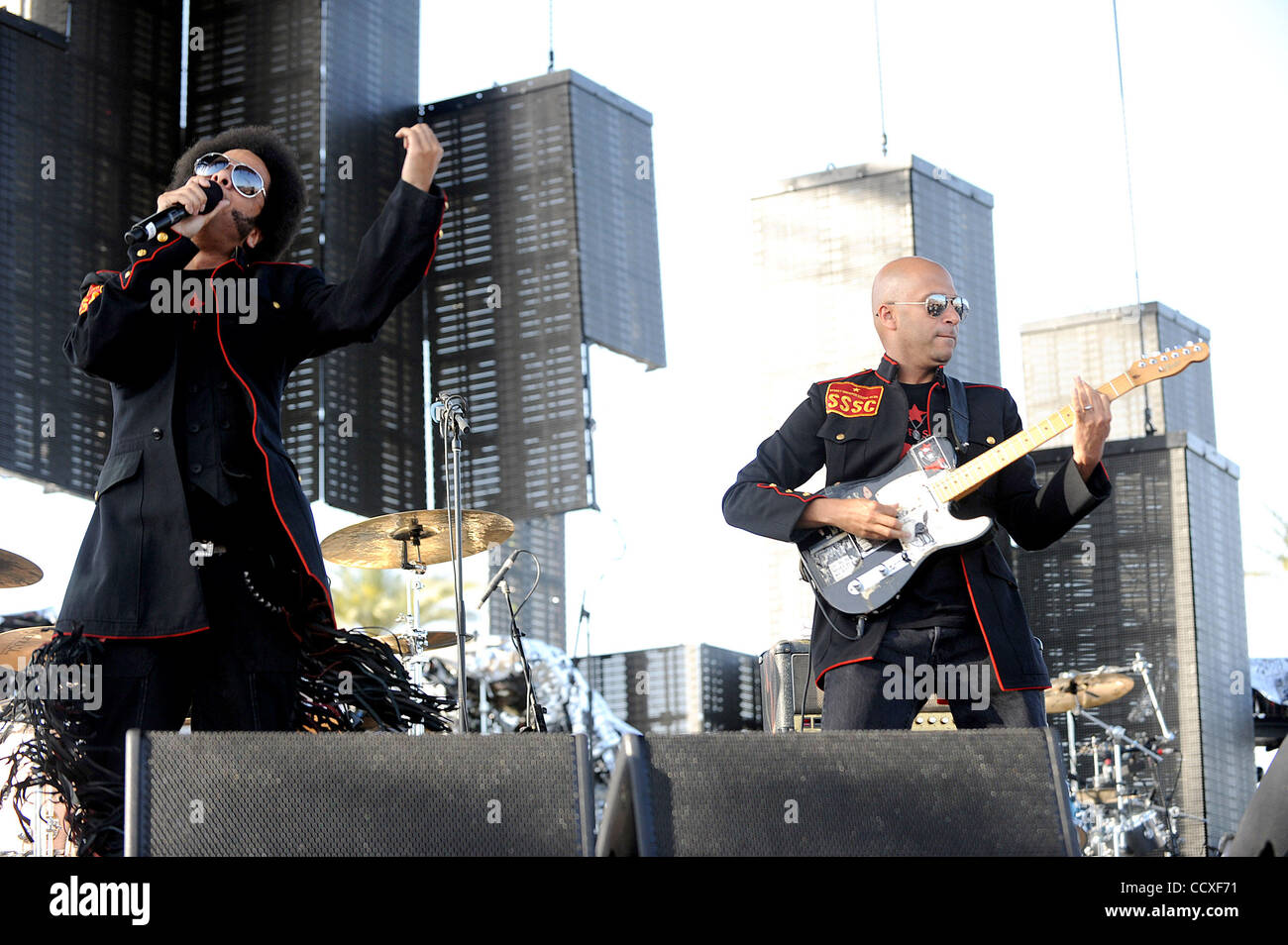 Tom morello singer hi-res stock photography and images - Alamy