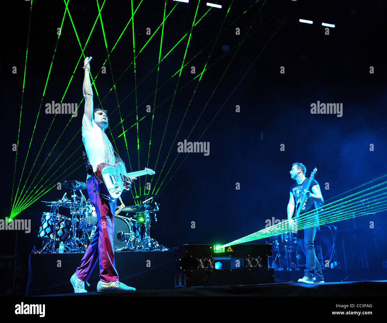 Muse fans hi-res stock photography and images - Alamy